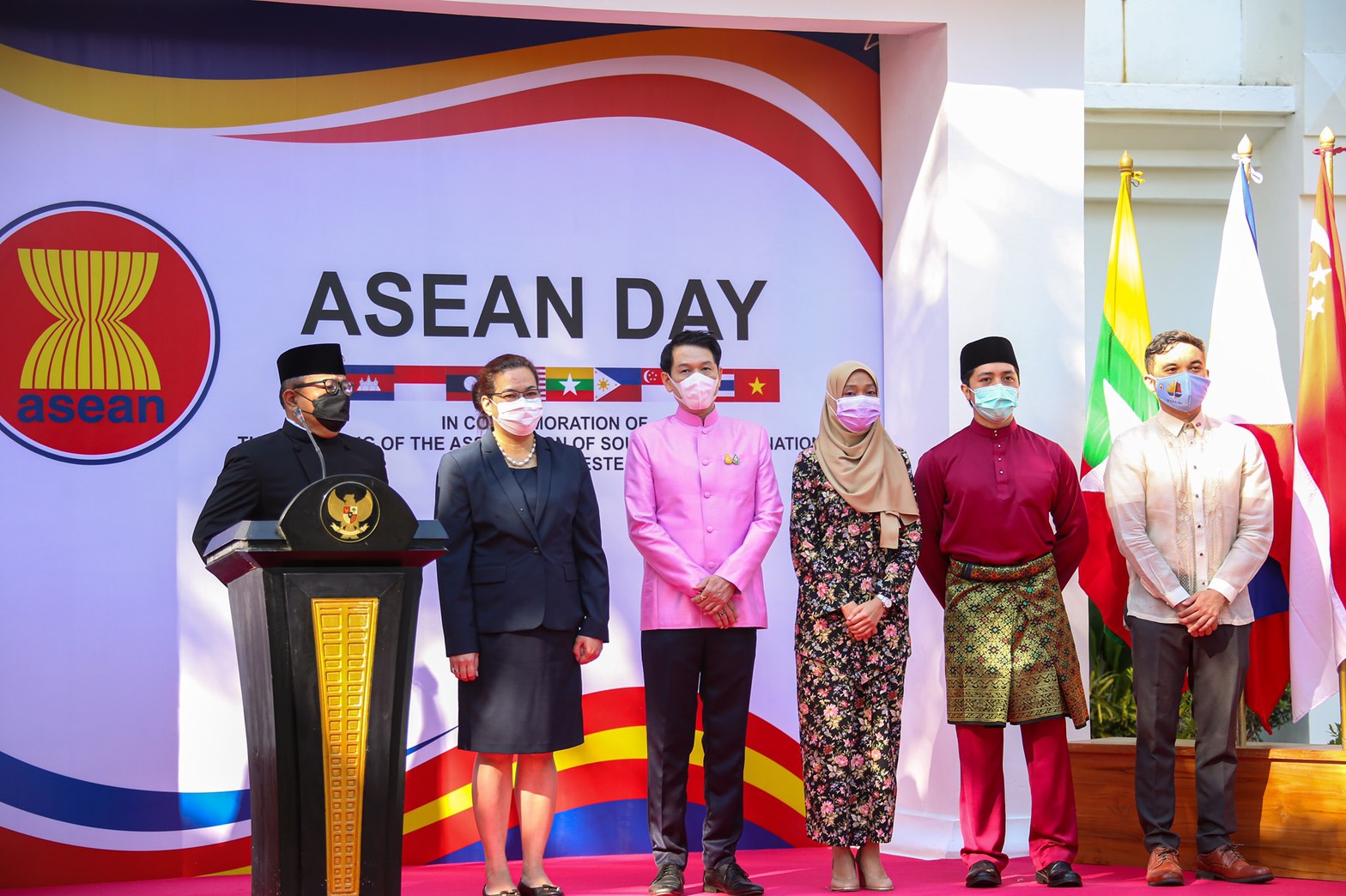 Embassy of ASEAN countries with residence in Timor-Leste jointly ...