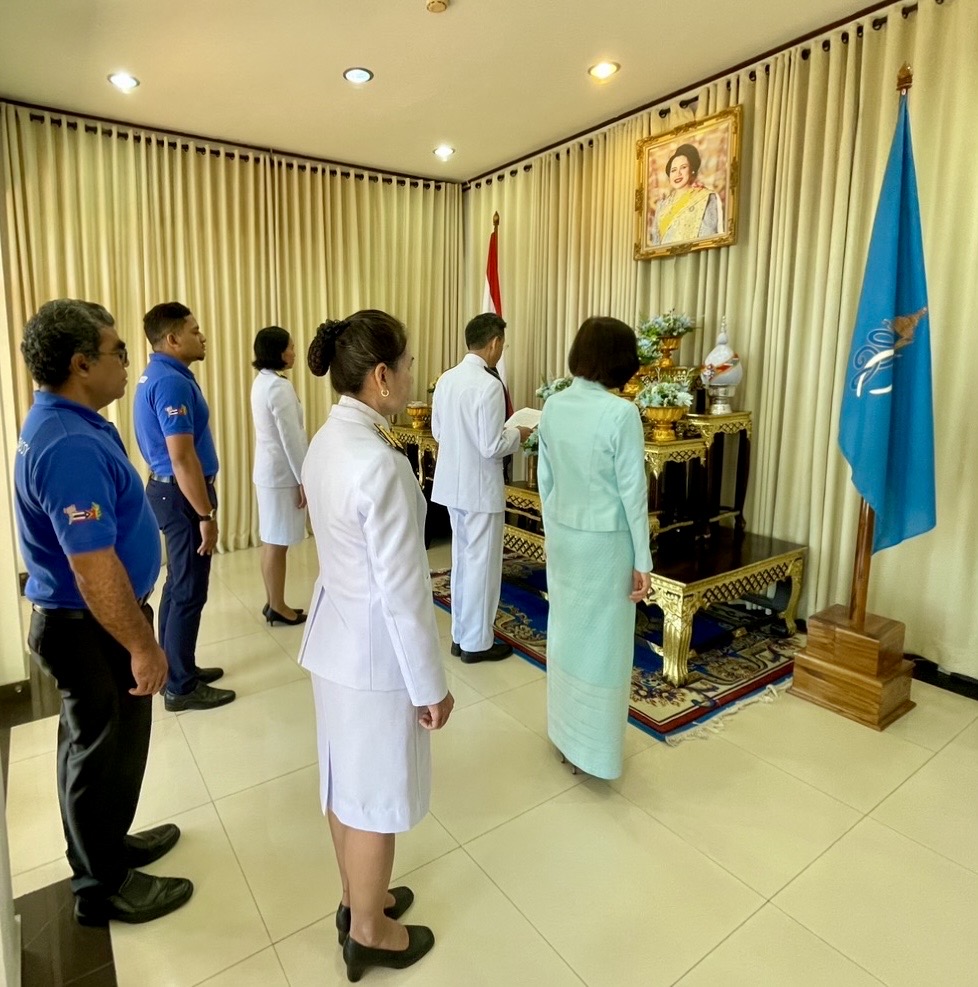 Royal Thai Embassy celebrates the auspicious occasion of Her Majesty ...