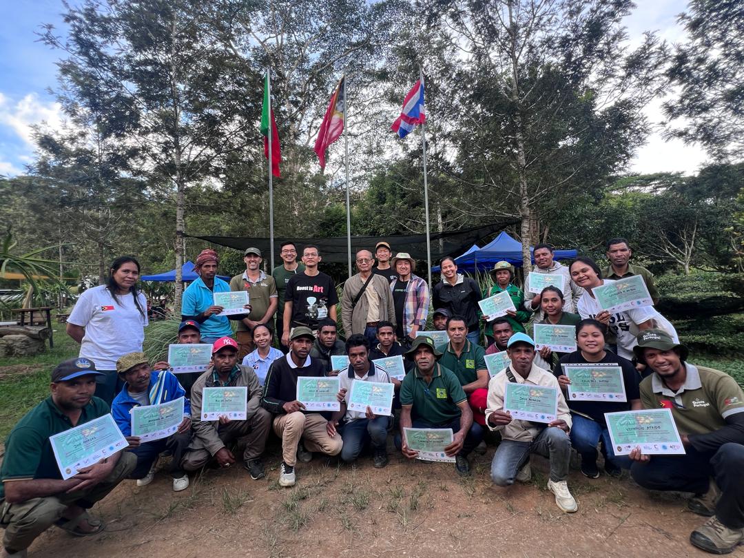 Knowledge exchange workshops between Thailand and Timor-Leste for ...