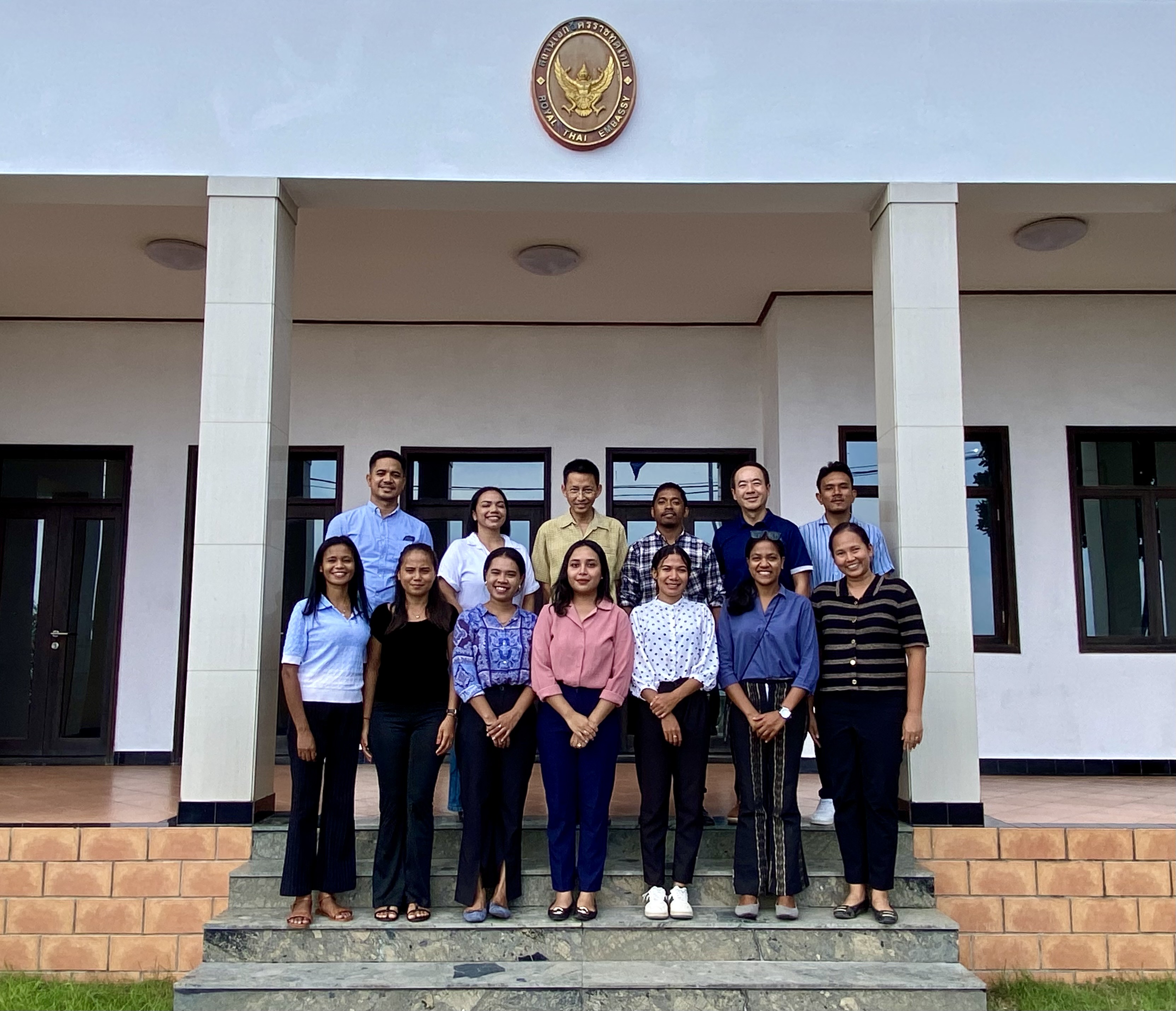 The Royal Thai Embassy exchanges views with Timor-Leste’s government ...