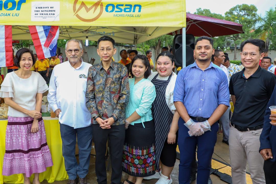 The Royal Thai Embassy and the Thai Community in Timor-Leste Celebrate ...