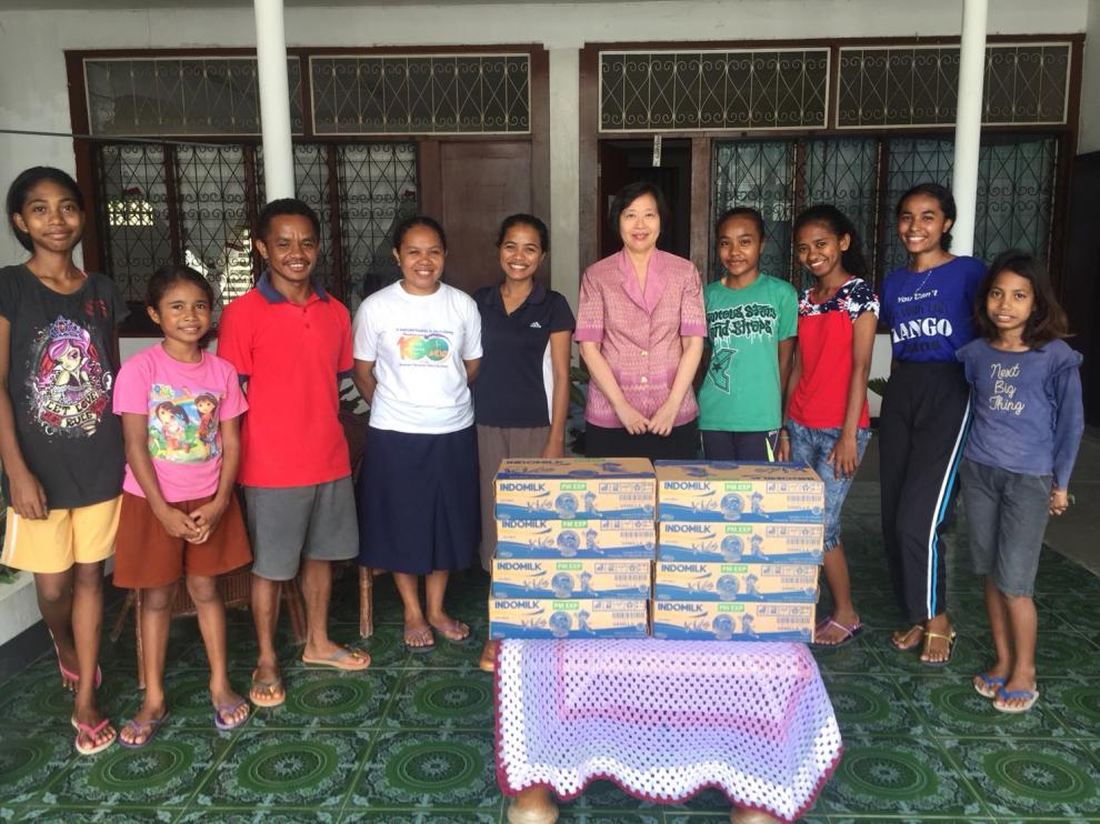 Ms. Acharapan Yavaprapas, Minister-Counsellor, Royal Thai Embassy ...