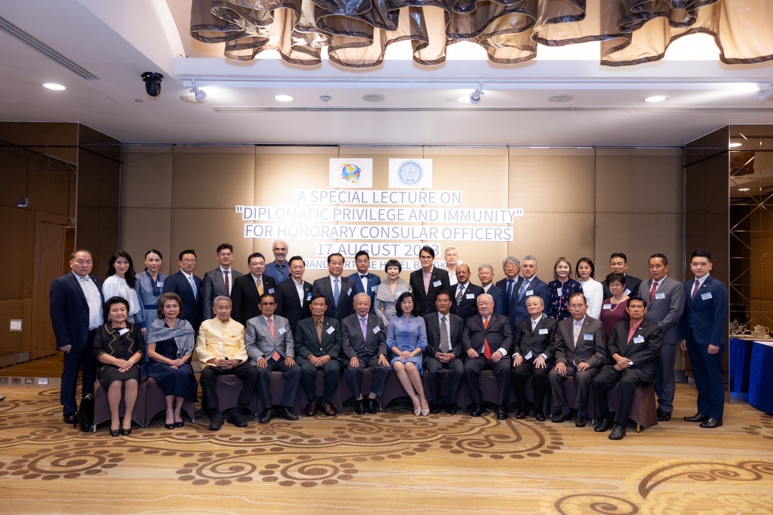 Ms. Sasirit Tangulrat, Director-General of the Department of Protocol ...