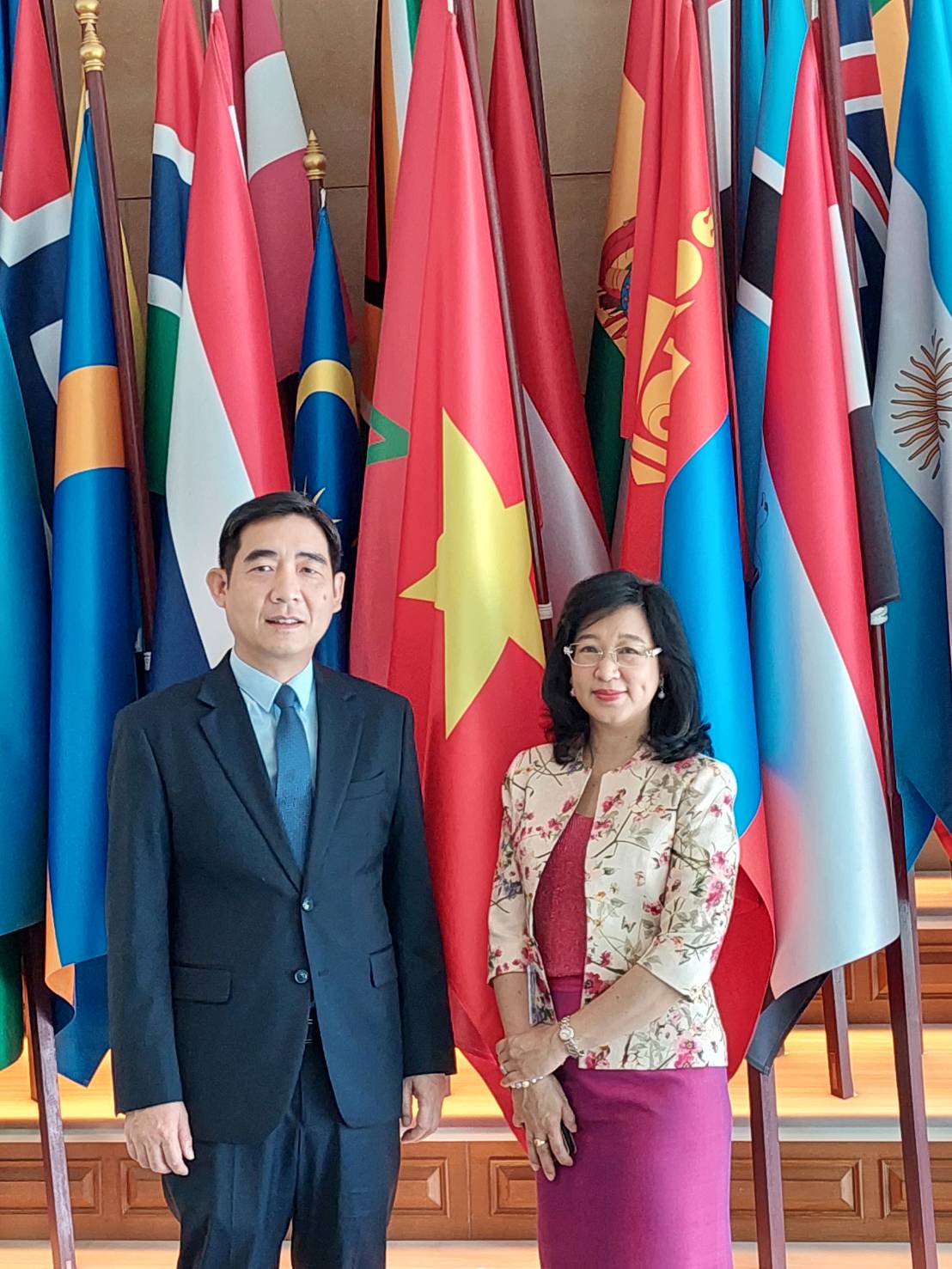 H.E. Mr. Pham Viet Hung เอกอัครราชทูตสาธารณรัฐสังคมนิยมเวียดนามประจำ ...