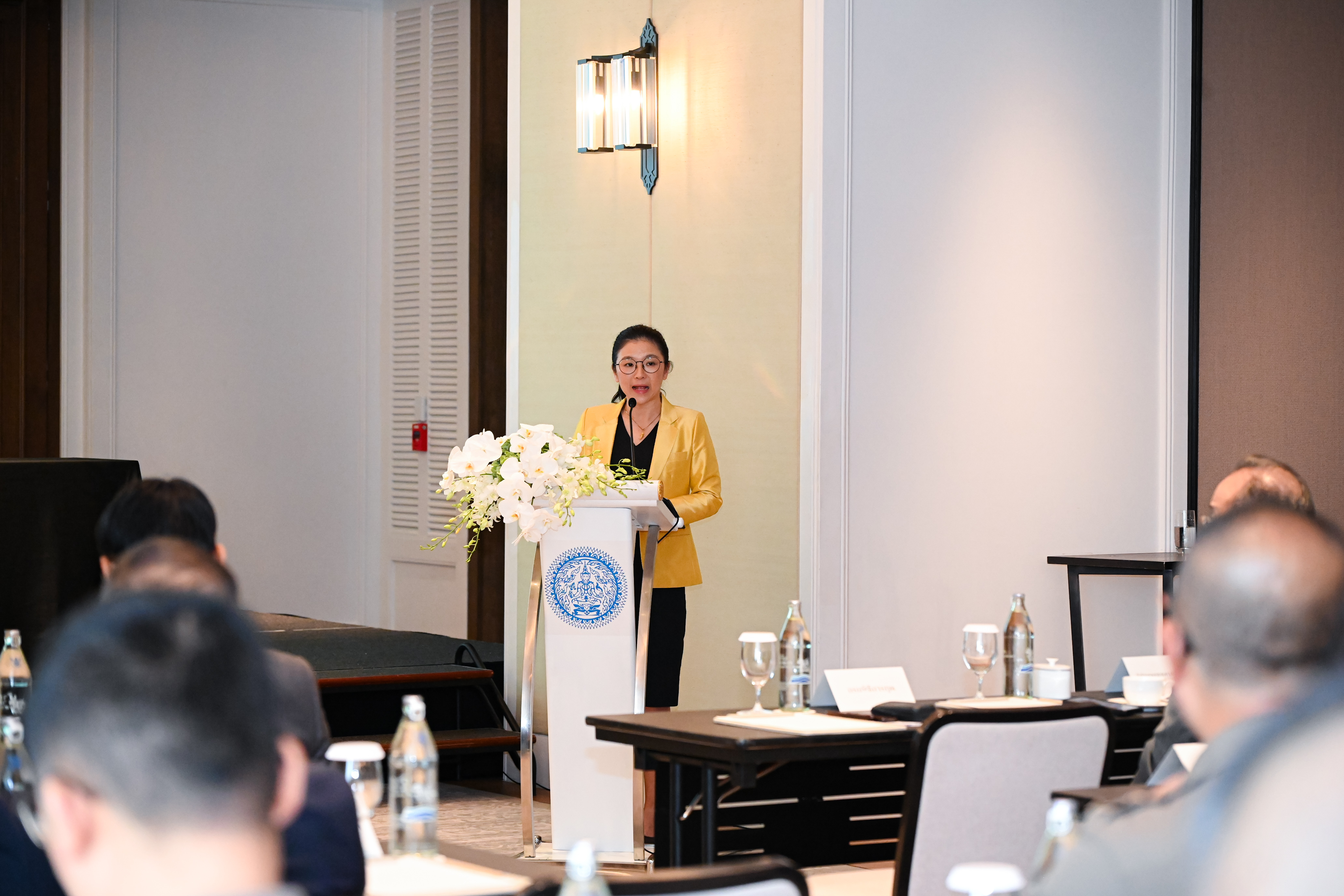 the Department of Protocol, Ministry of Foreign Affairs, held a seminar ...