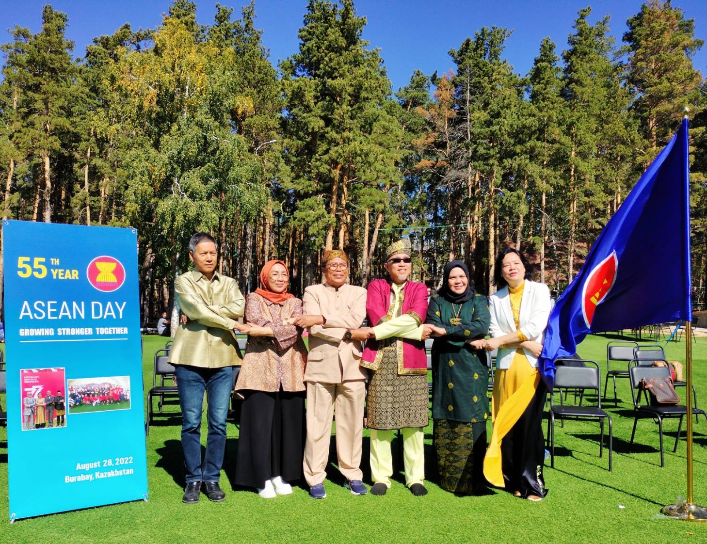 ASEAN Day Activities in Burabay - Royal Thai Embassy, Astana, Kazakhstan