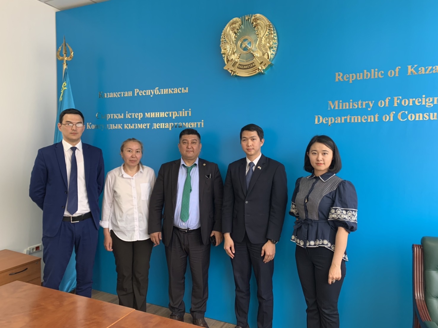 The Embassy’s Head of the Consular Section met with representatives ...