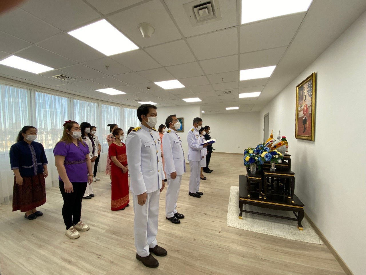 The Royal Thai Embassy in Nur-Sultan Organizes the Ceremony on the ...