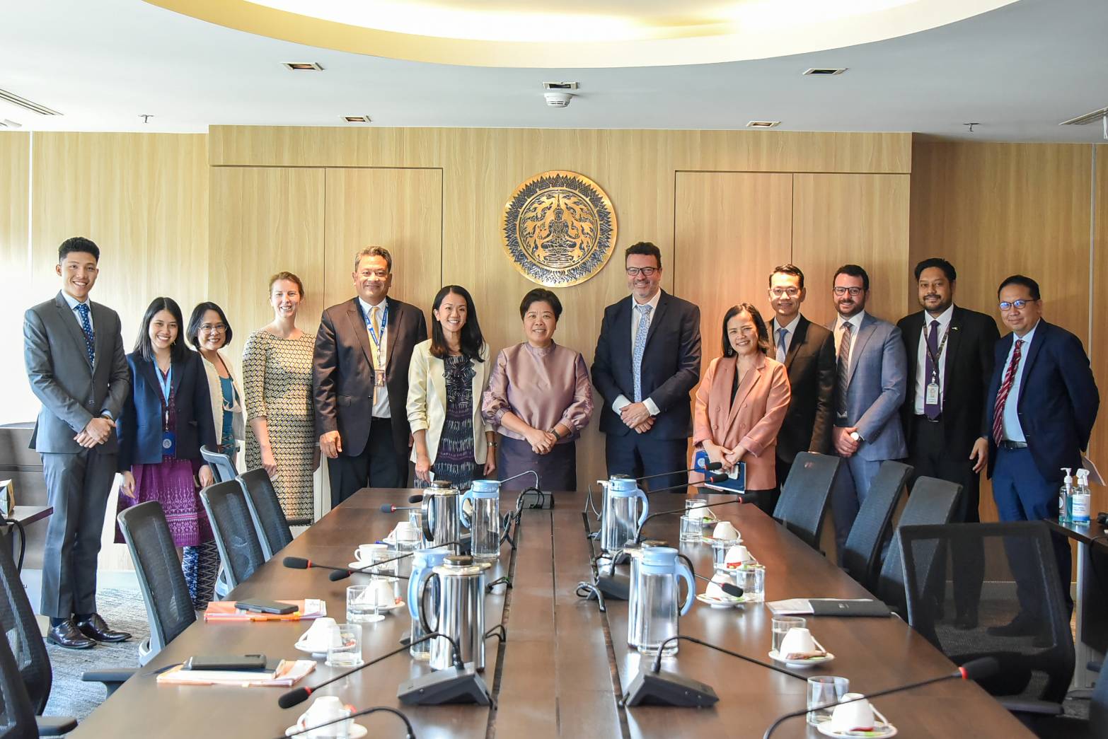 First Assistant Secretary, Strategic Communications Division กระทรวงการ ...