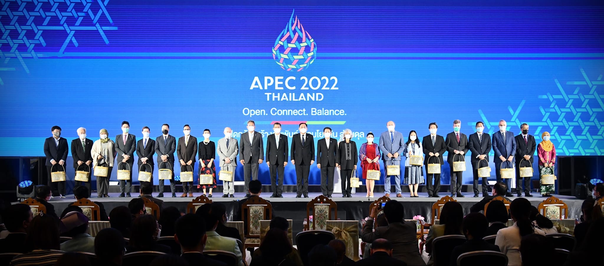 Ministry of Foreign Affairs joined the opening ceremony of “Thailand Ready, APEC Ready” campaign ...