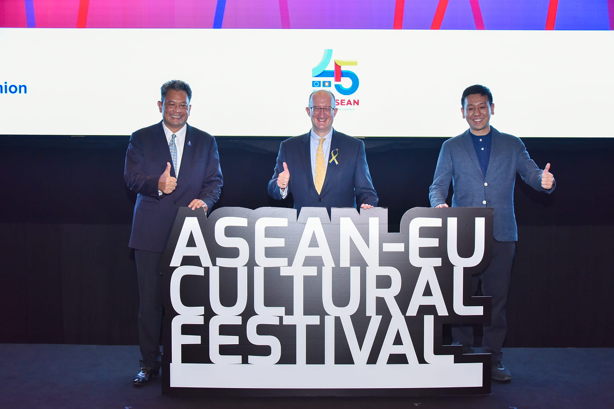 ASEAN-EU Cultural Festival is held for the first time in Thailand to ...
