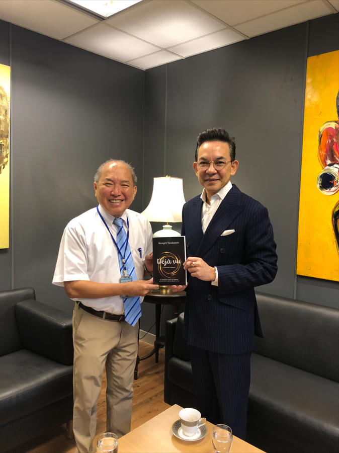 Information Director-General confident that "Déjà vu: A Diplomat's ...