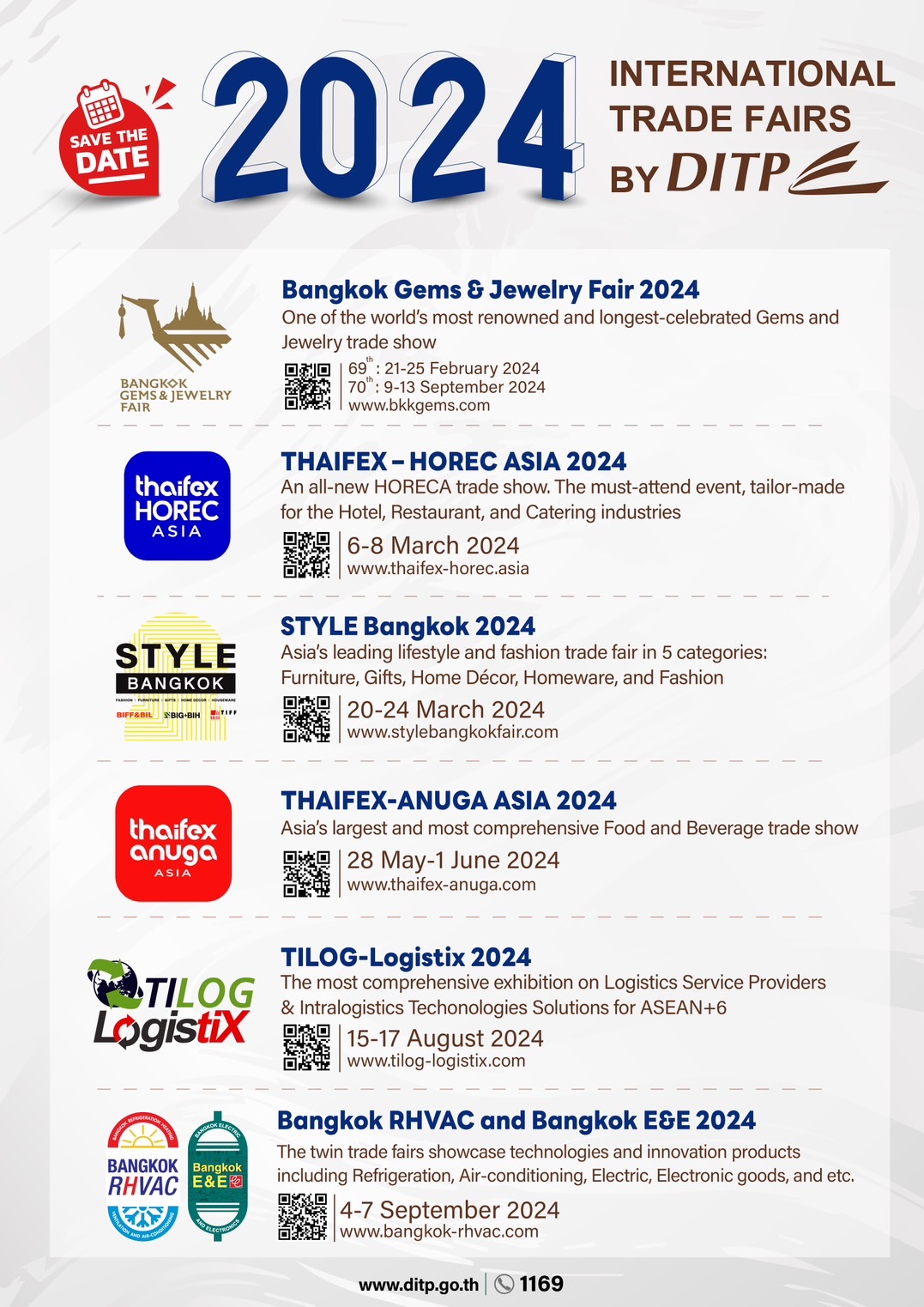 2024 International Trade Fairs by DITP - สถานกงสุลใหญ่ ณ นครซิดนีย์