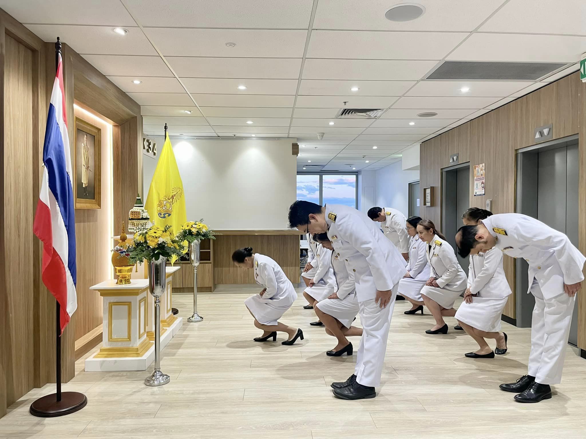 การจัดกิจกรรมเฉลิมพระเกียรติพระบาทสมเด็จพระเจ้าอยู่หัว เนื่องในโอกาสวัน