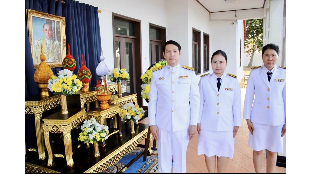 The Royal Thai Embassy in Dili, Timor-Leste organized the wreath-laying ...