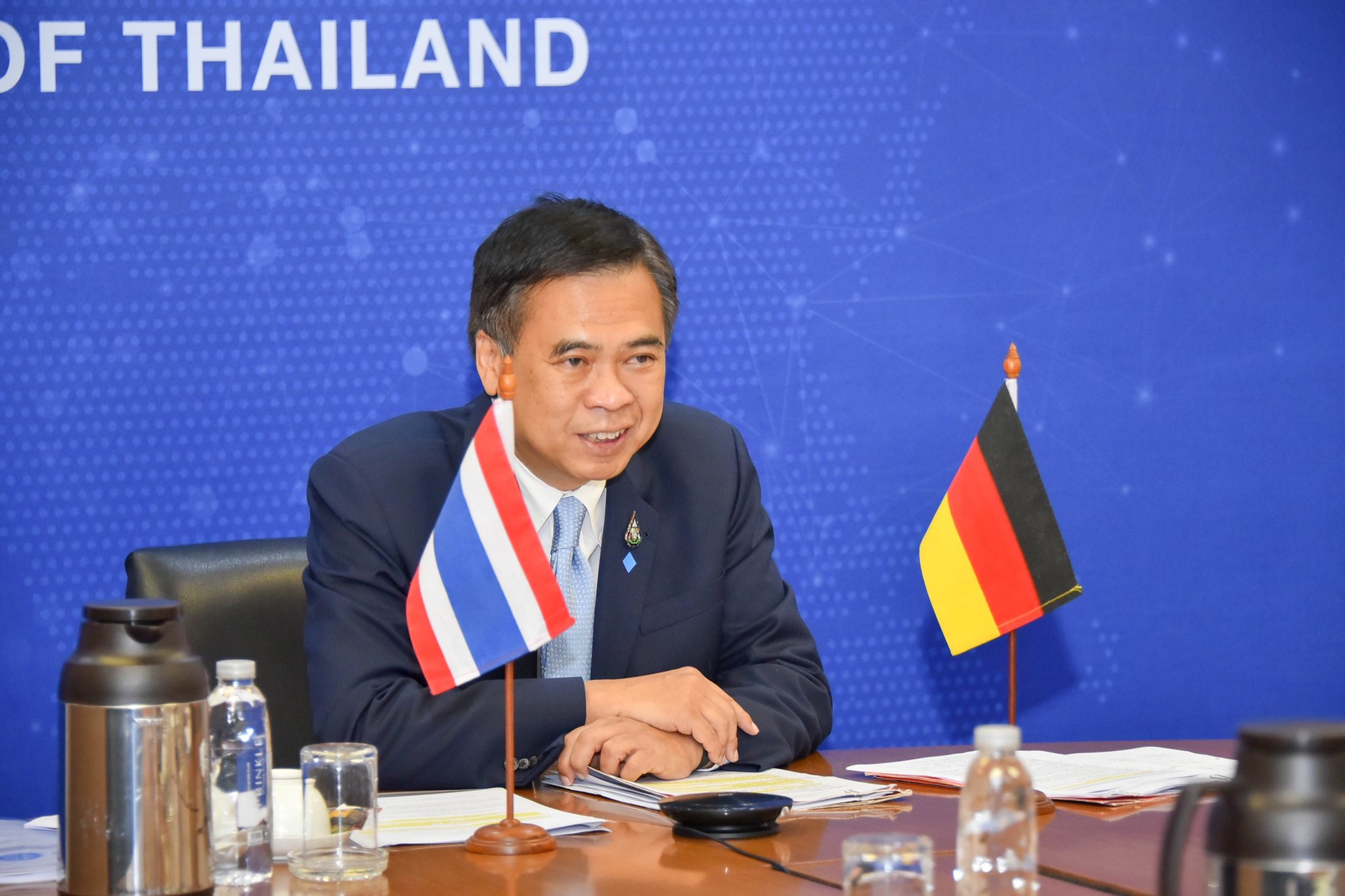 Vice Minister for Foreign Affairs Discussed Strengthening Cooperation ...