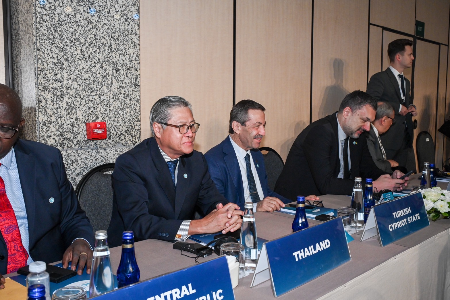 The Vice Minister for Foreign Affairs attends the 51st Session of the ...