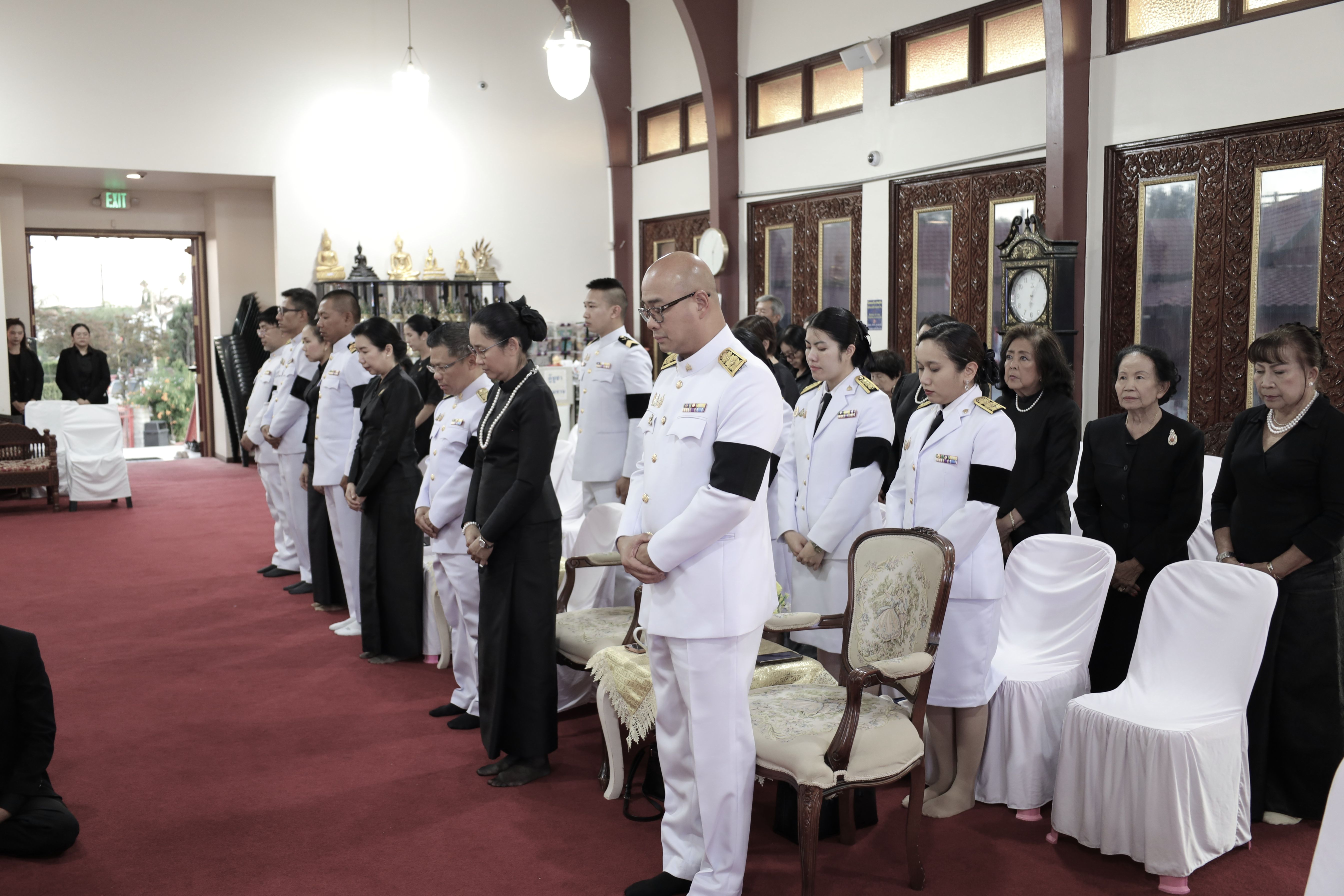 The Buddhist Seven-Day Funeral Rites in honour of Her Majesty Queen ...