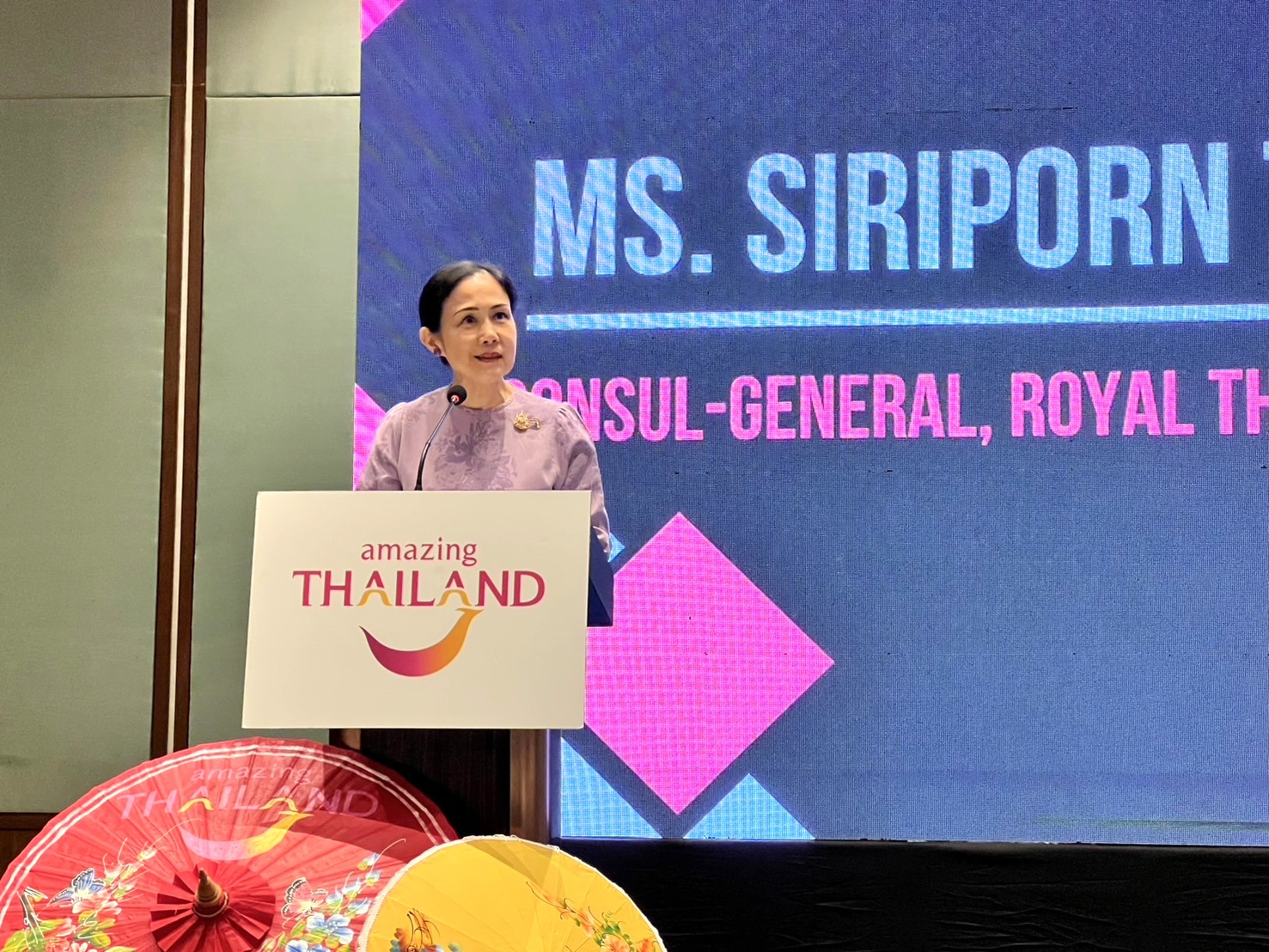 Royal Thai Consulate-General in Kolkata and Tourism Authority of Thailand strengthen tourism ...