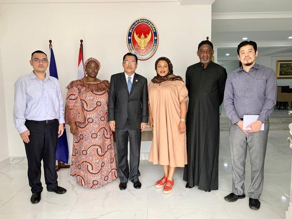 บริษัท Nigerian Communications Satellite LTD. (NIGCOMSAT) มีกำหนดการนำ ...