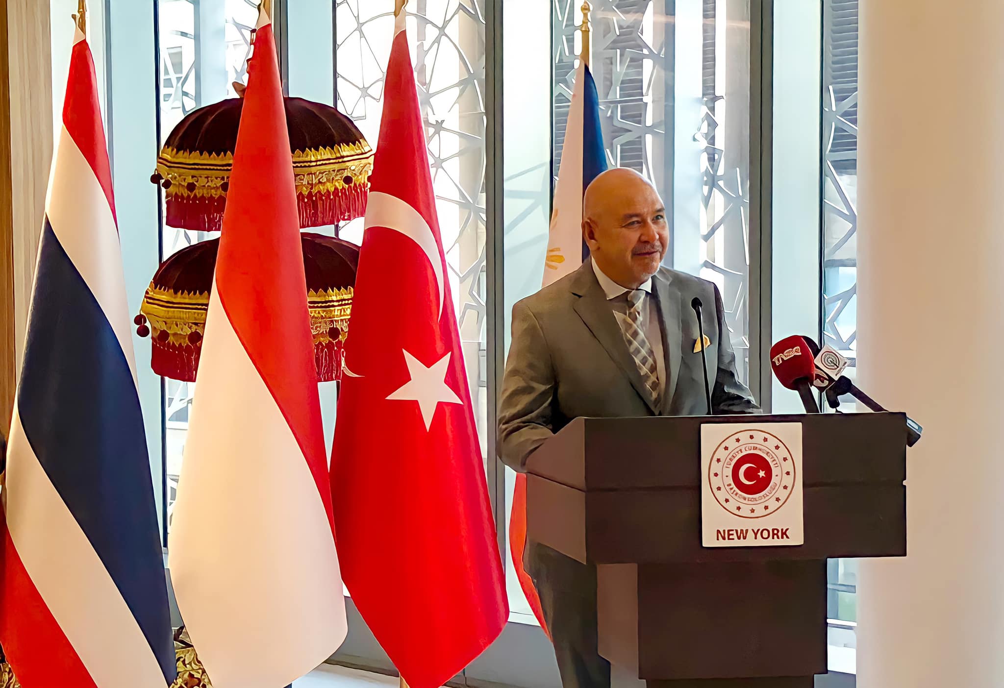 Royal Thai Consulate-General in New York co-hosted the Joint Cultural ...