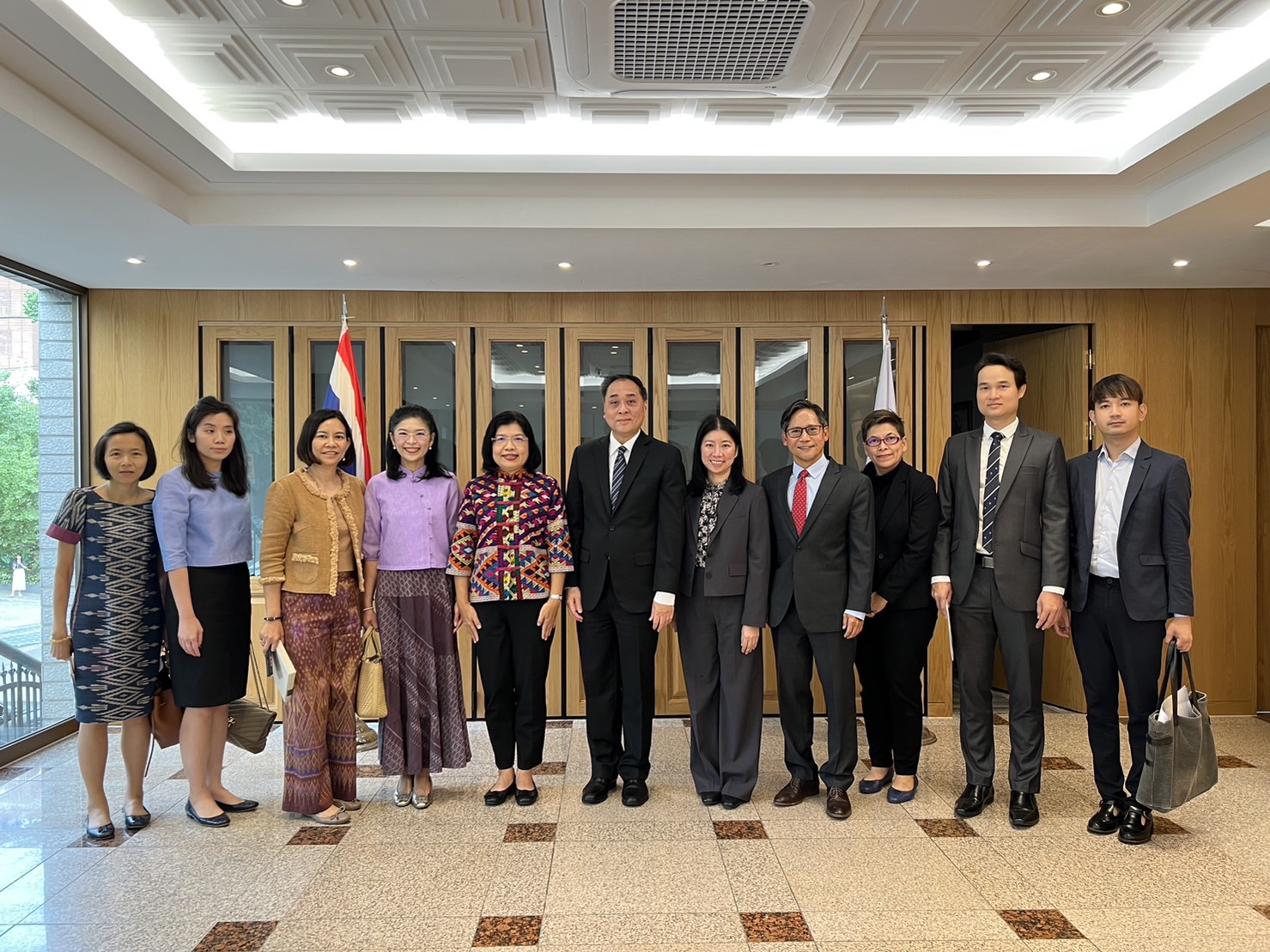 Ambassador welcomed the Director-General of the Department of Trade ...