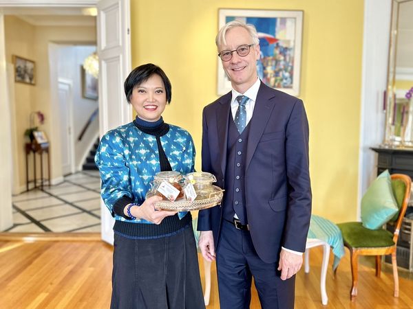 Ambassador of Thailand to Norway, hosted Working Lunch in honour of ...