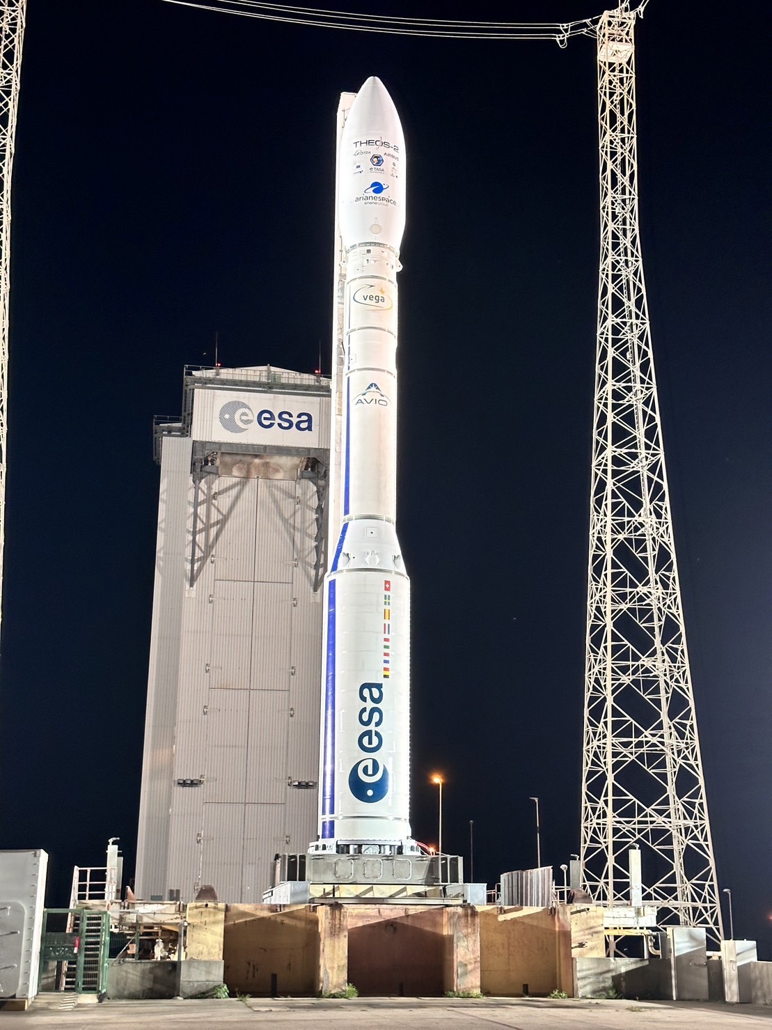 The successful launch into space of the THEOS-2 satellite congratulated ...