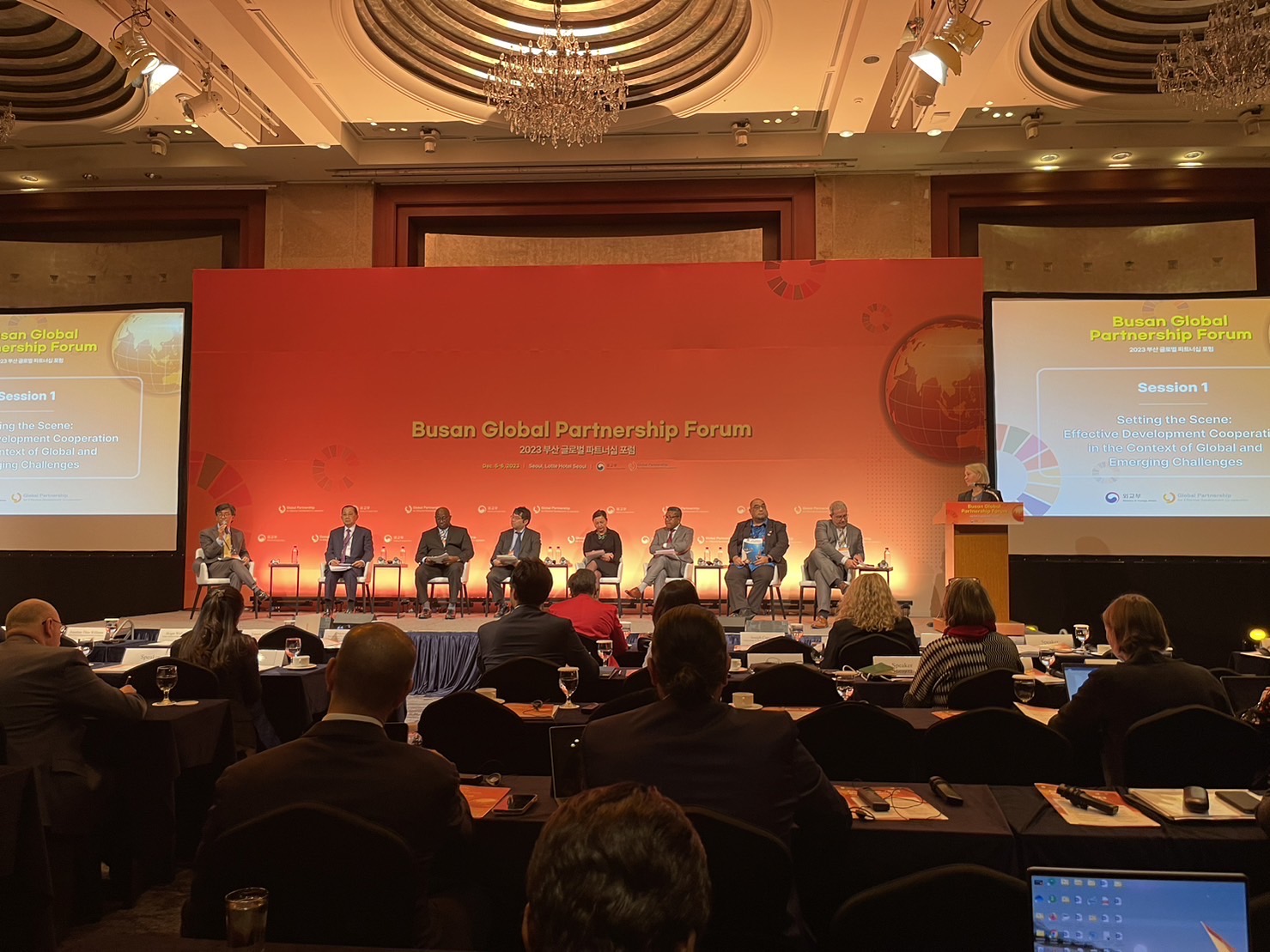 Director-General of Thailand International Cooperation Agency attended ...