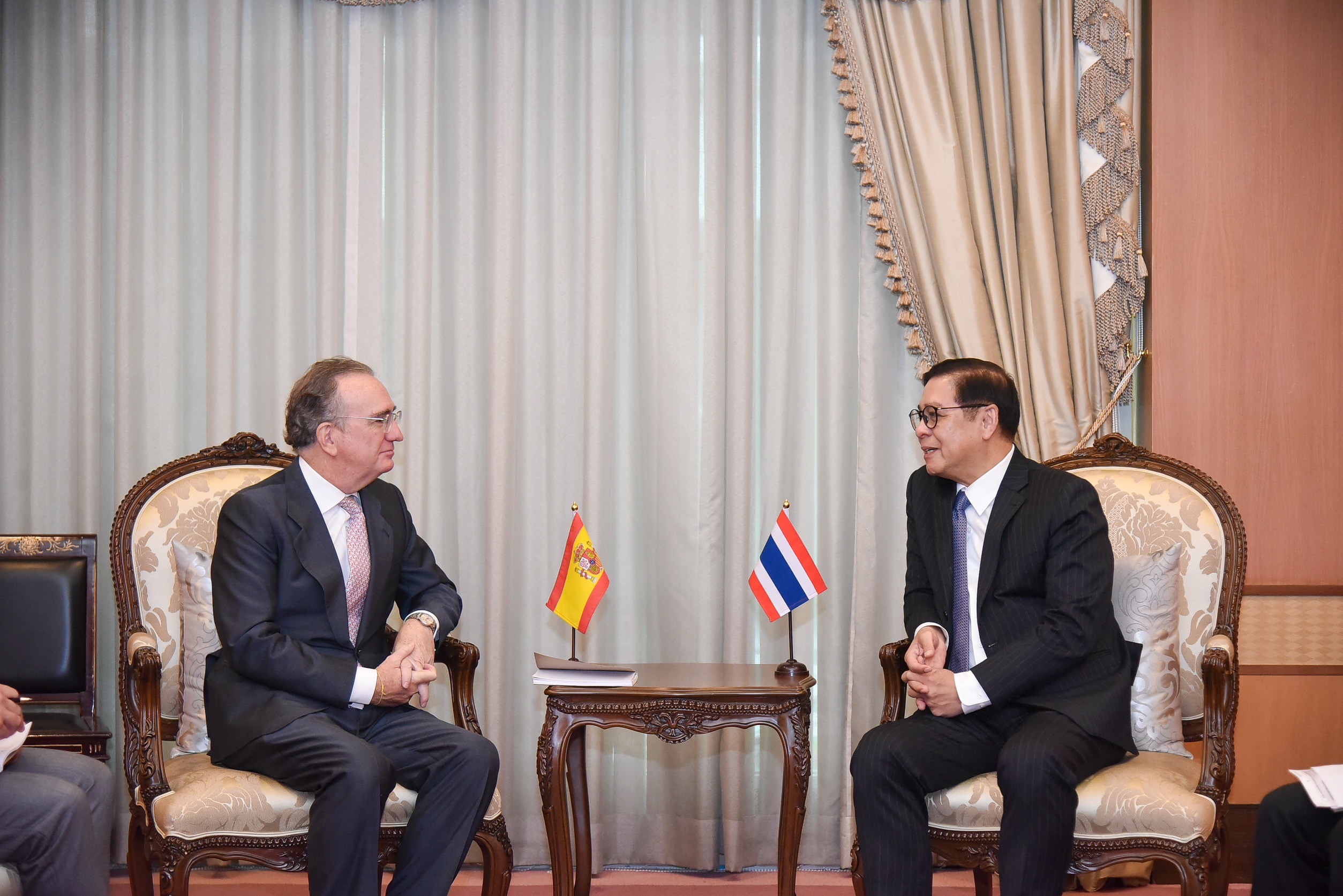 Vice Minister for Foreign Affairs welcomes Ambassador of Spain to ...