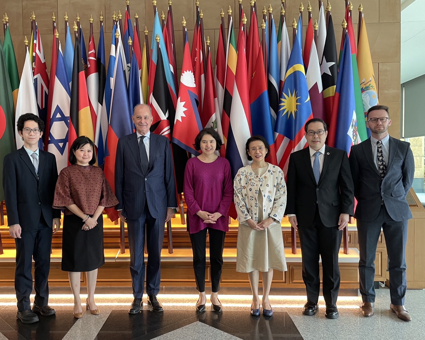 Permanent Secretary for Foreign Affairs appreciates UNHCR’s ...