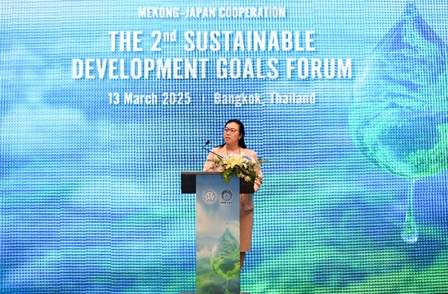 The 2nd Sustainable Development Goals (SDGs) Forum - กระทรวงการต่างประเทศ