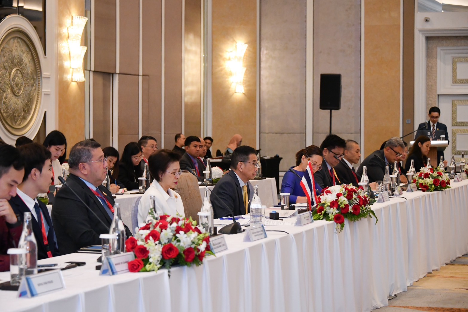 รัฐมนตรีว่าการกระทรวงการต่างประเทศเป็นประธานร่วมกับรัฐมนตรีว่าการ ...