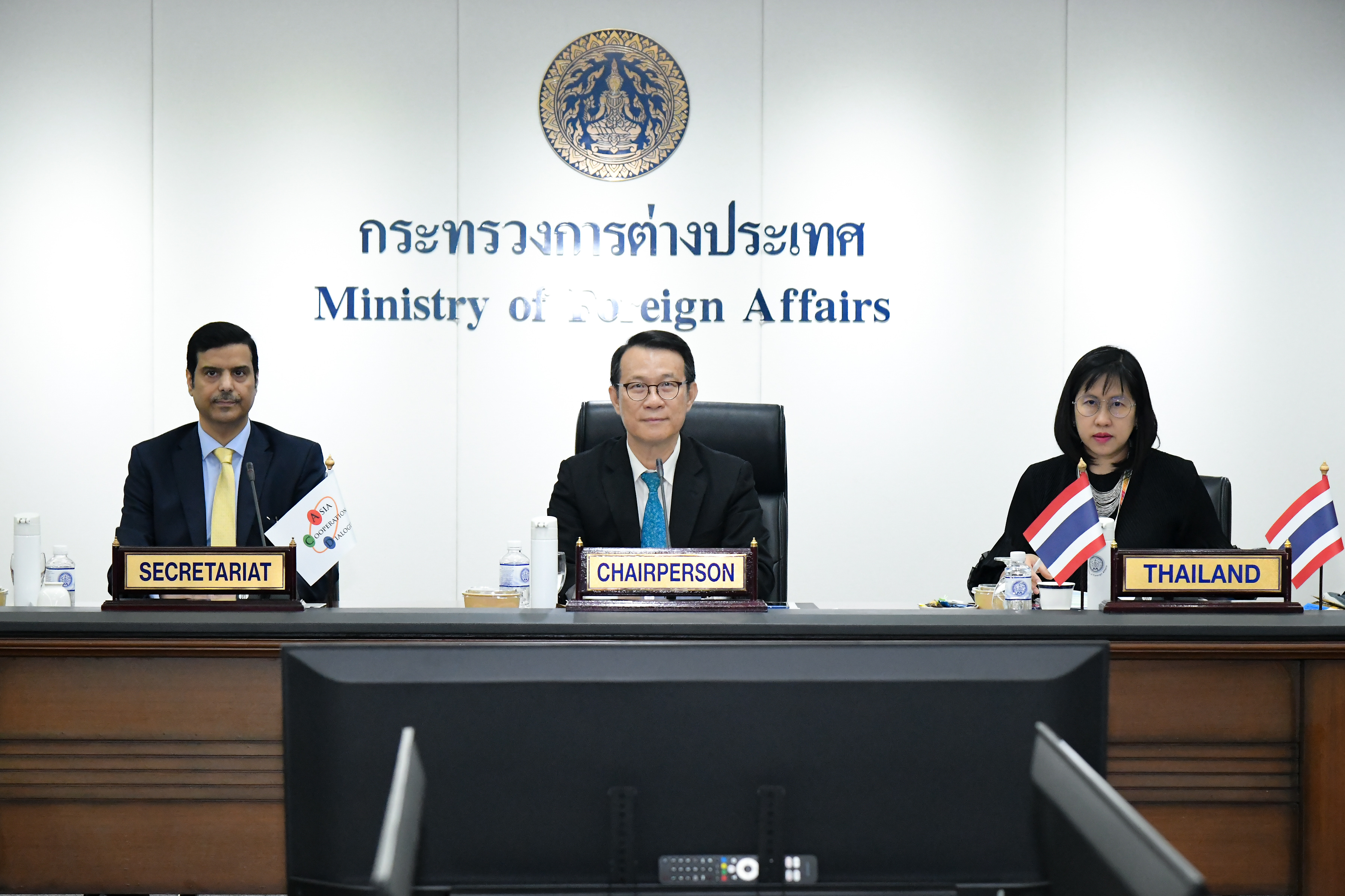 Thailand Chairs the First Asia Cooperation Dialogue Senior Officials ...