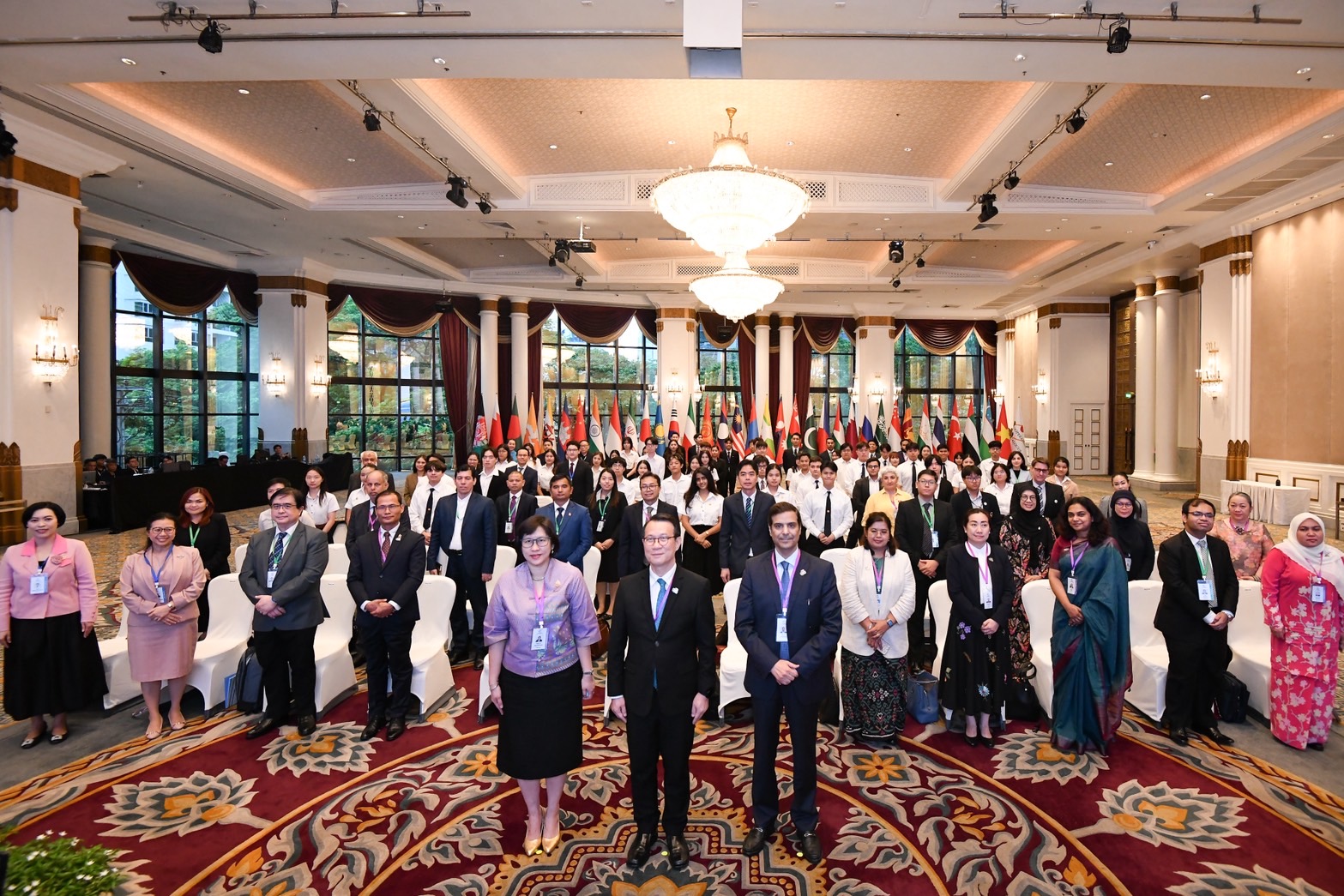 Celebrating the 23rd Anniversary of the Establishment of the ACD ...