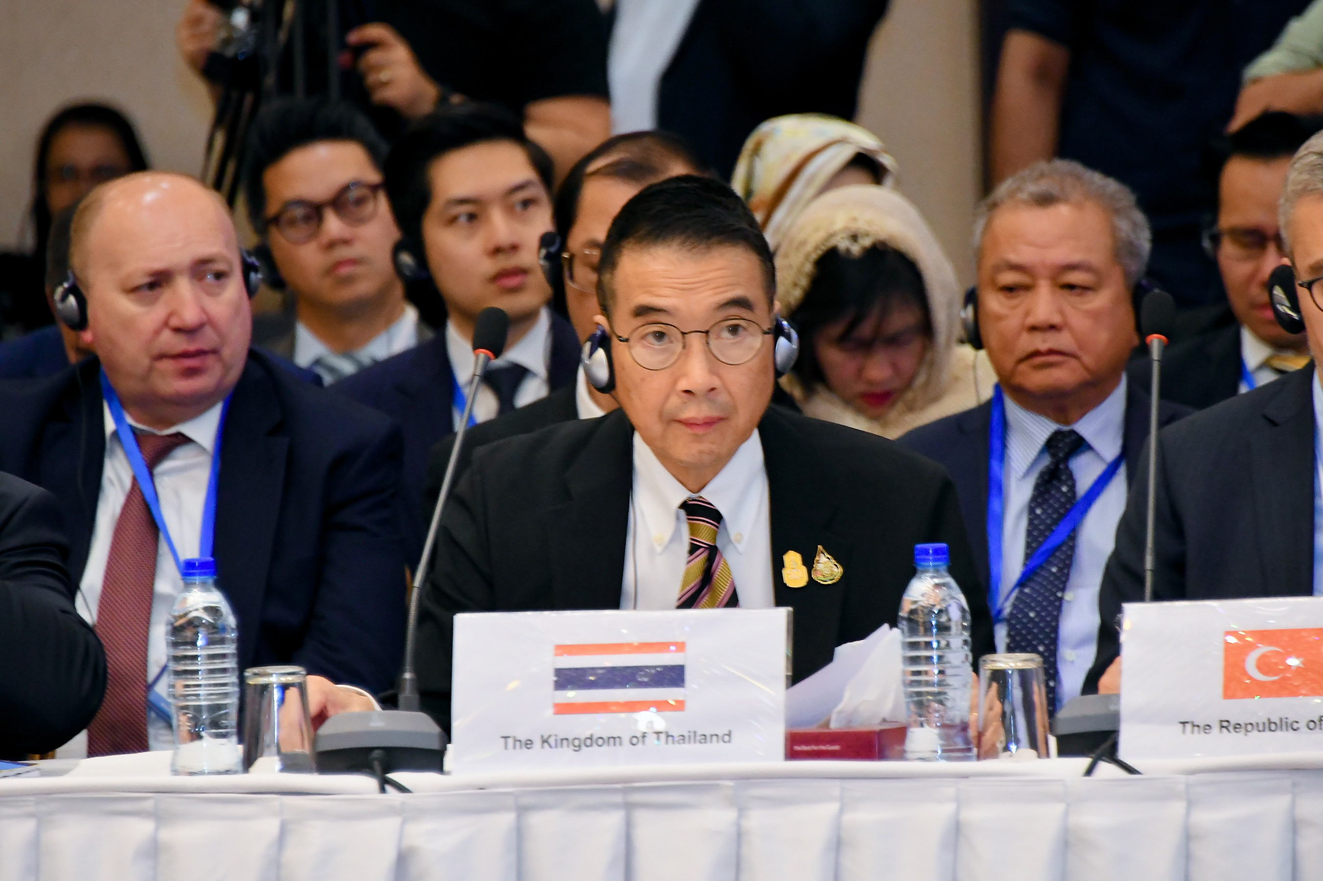 Minister of Foreign Affairs attended the 19th Asia Cooperation Dialogue ...