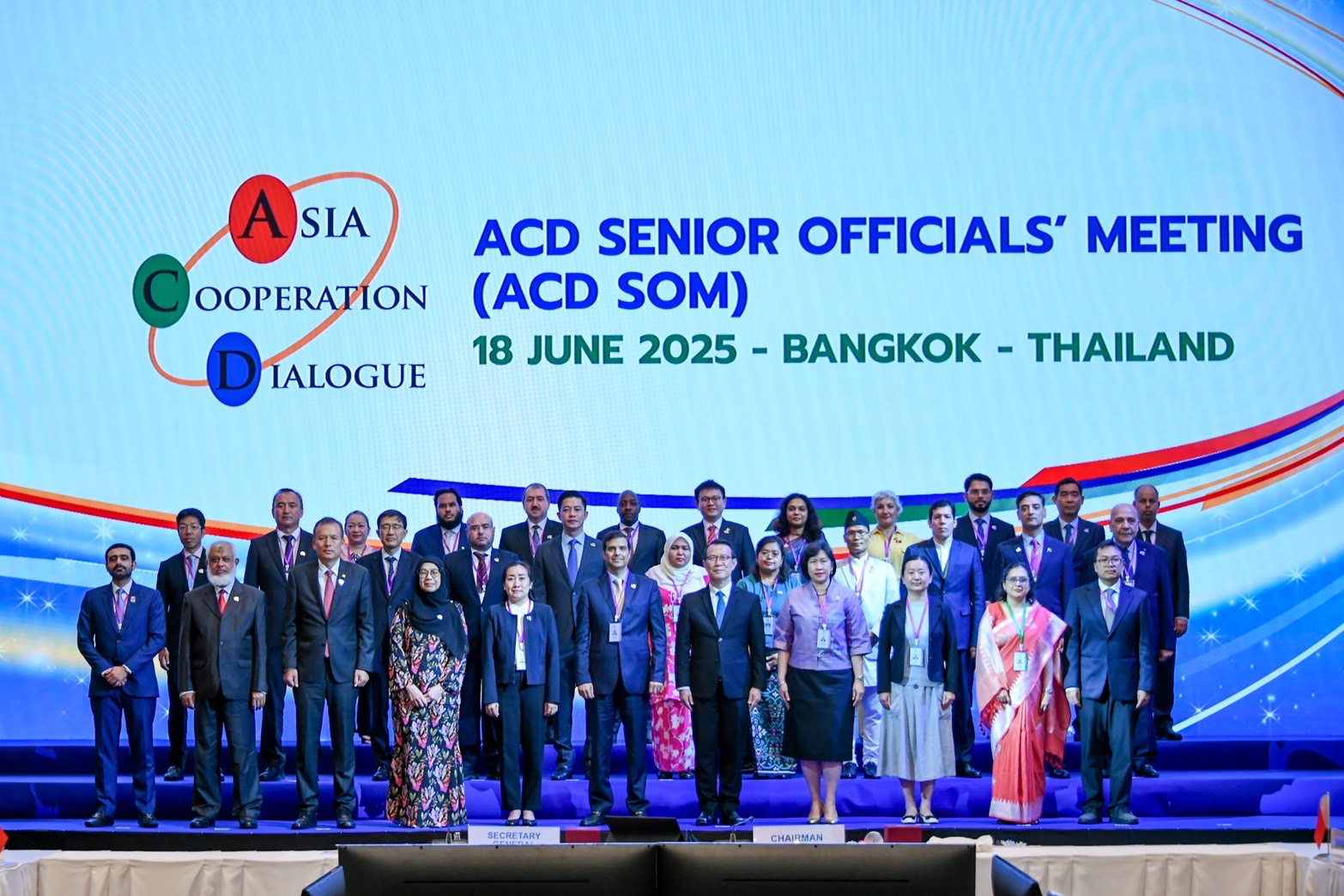 Thailand chairs the second ACD Senior Officials' Meeting under its 2025 ...