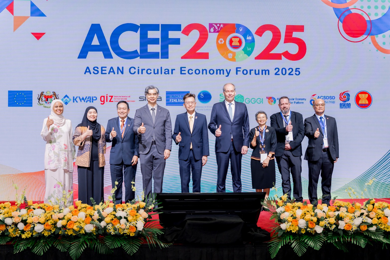 ที่ปรึกษาของรัฐมนตรีว่าการกระทรวงการต่างประเทศร่วมกล่าวเปิดการประชุม ...