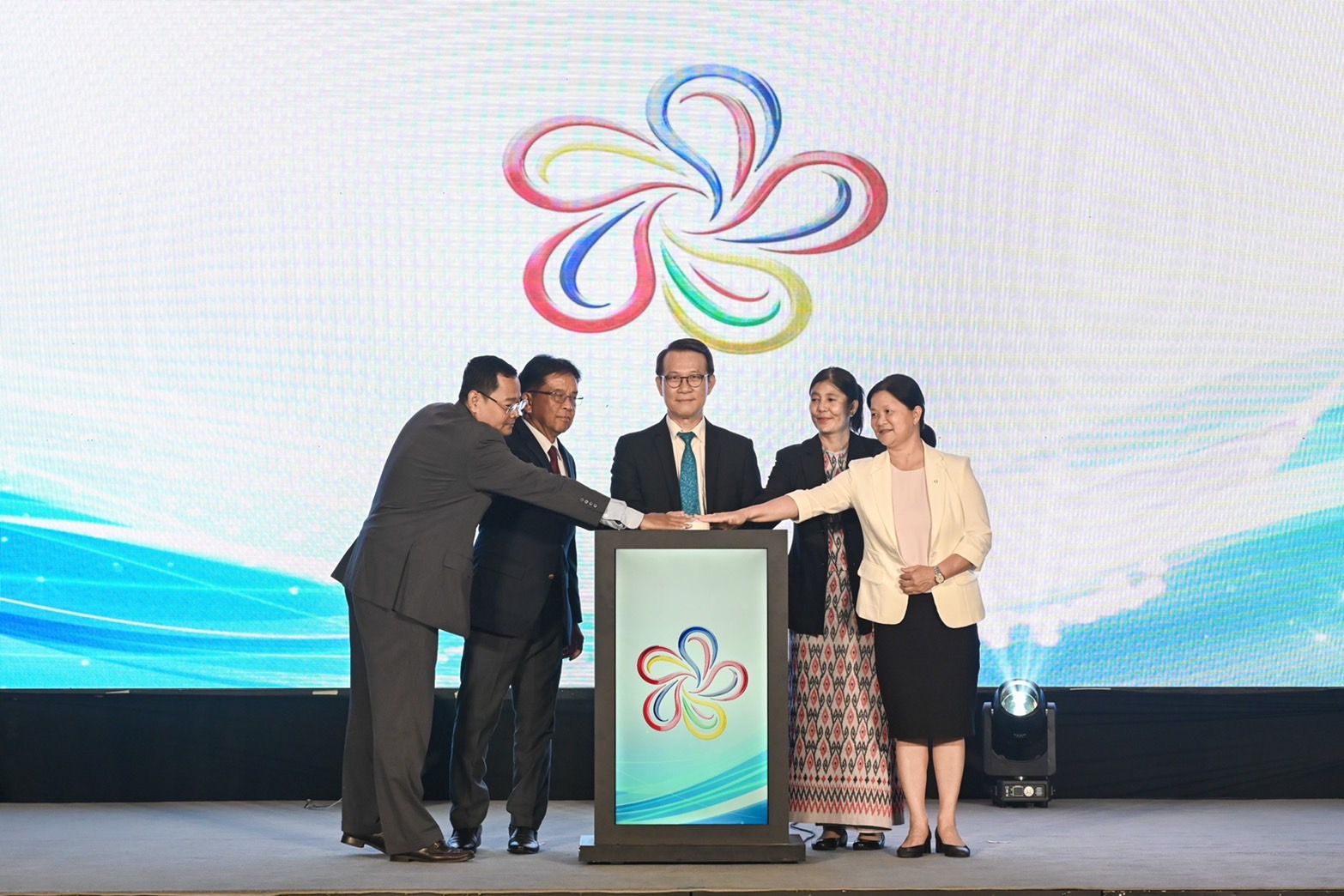 The Launching Ceremony of the ACMECS Logo - กระทรวงการต่างประเทศ