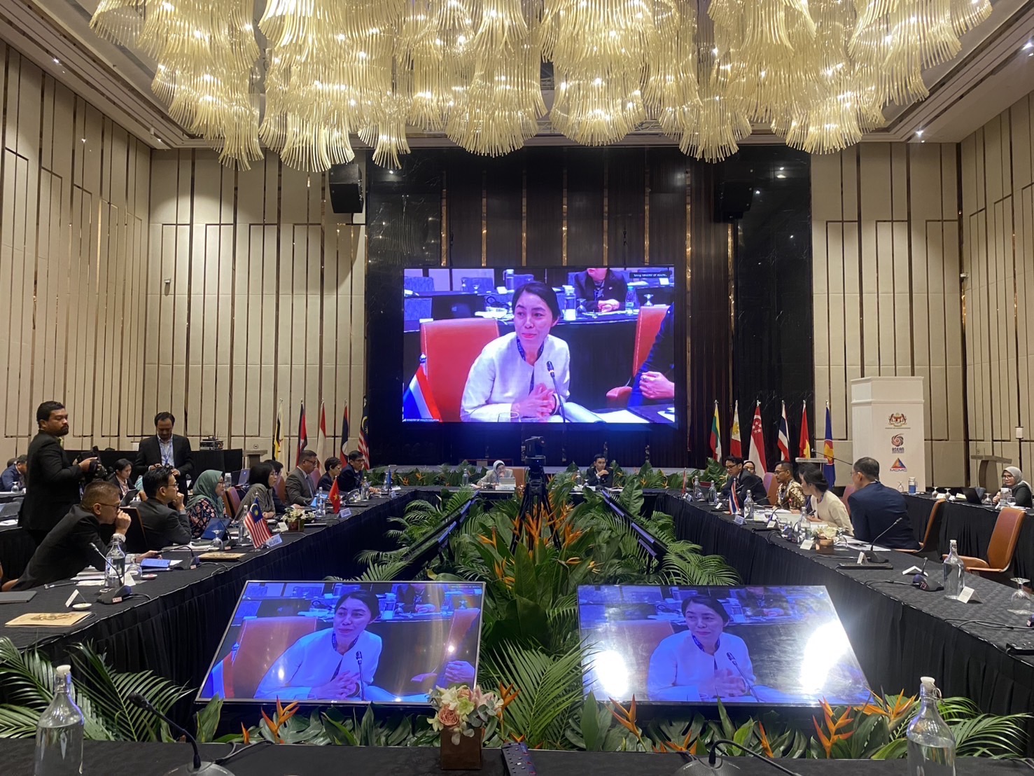 Thailand advocates for the conclusion of the Establishment Agreement of ...