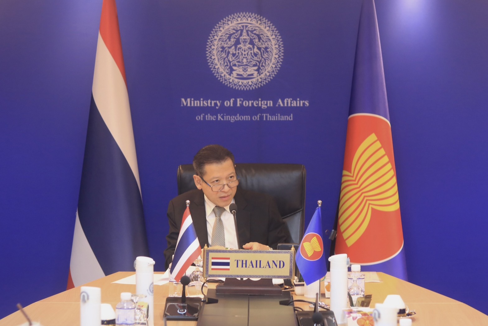 Permanent Secretary for Foreign Affairs participated in the ASEAN ...