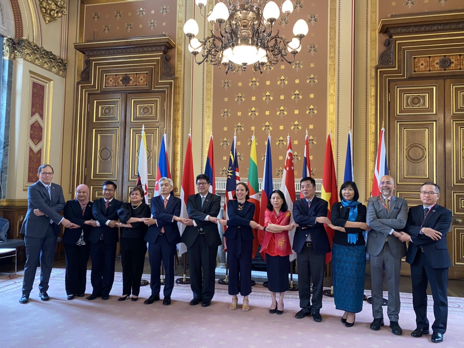 Permanent Secretary for Foreign Affairs participated in the first ASEAN ...