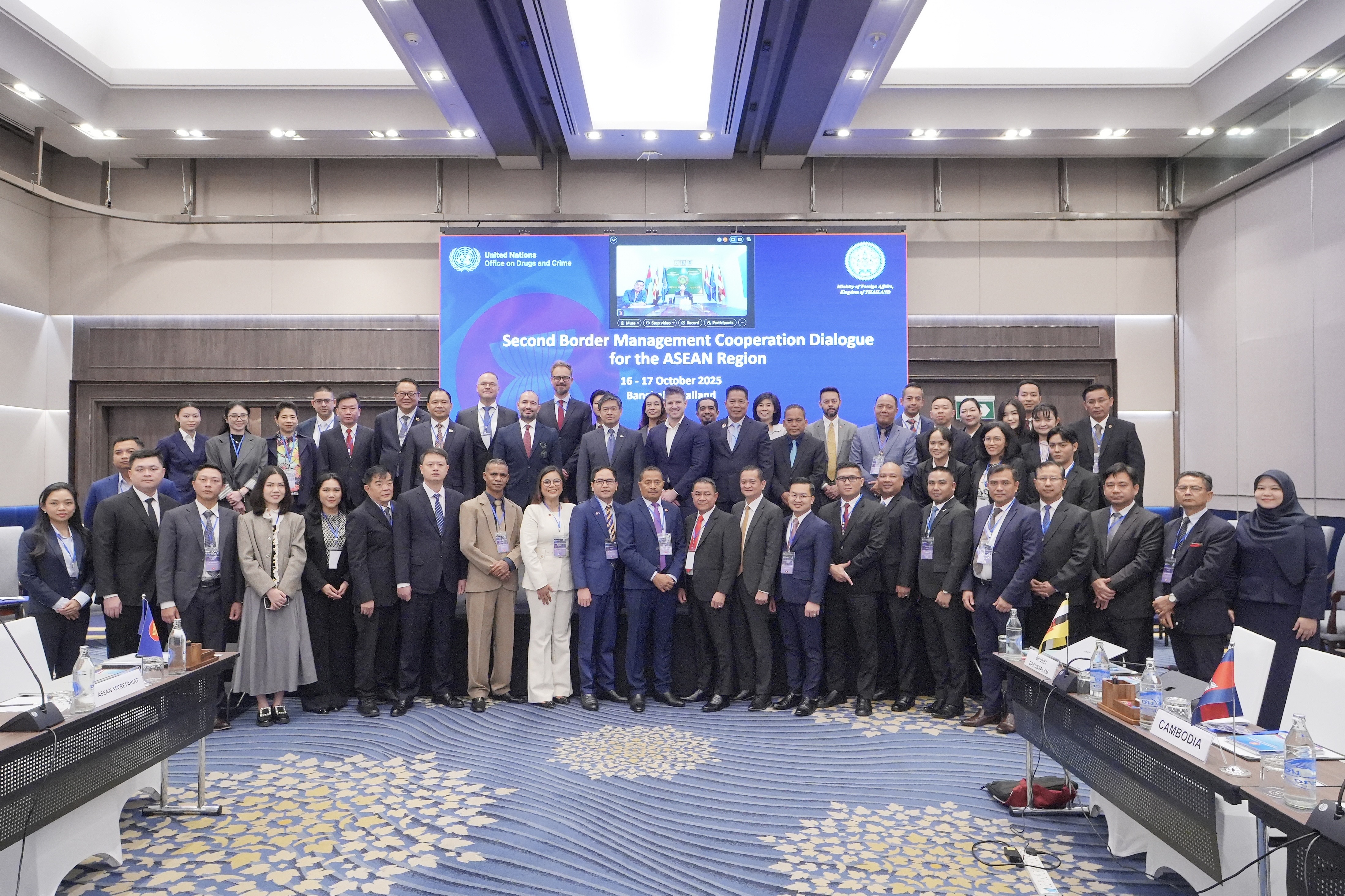 Thailand and UNODC Co-Host the Second ASEAN Border Management ...
