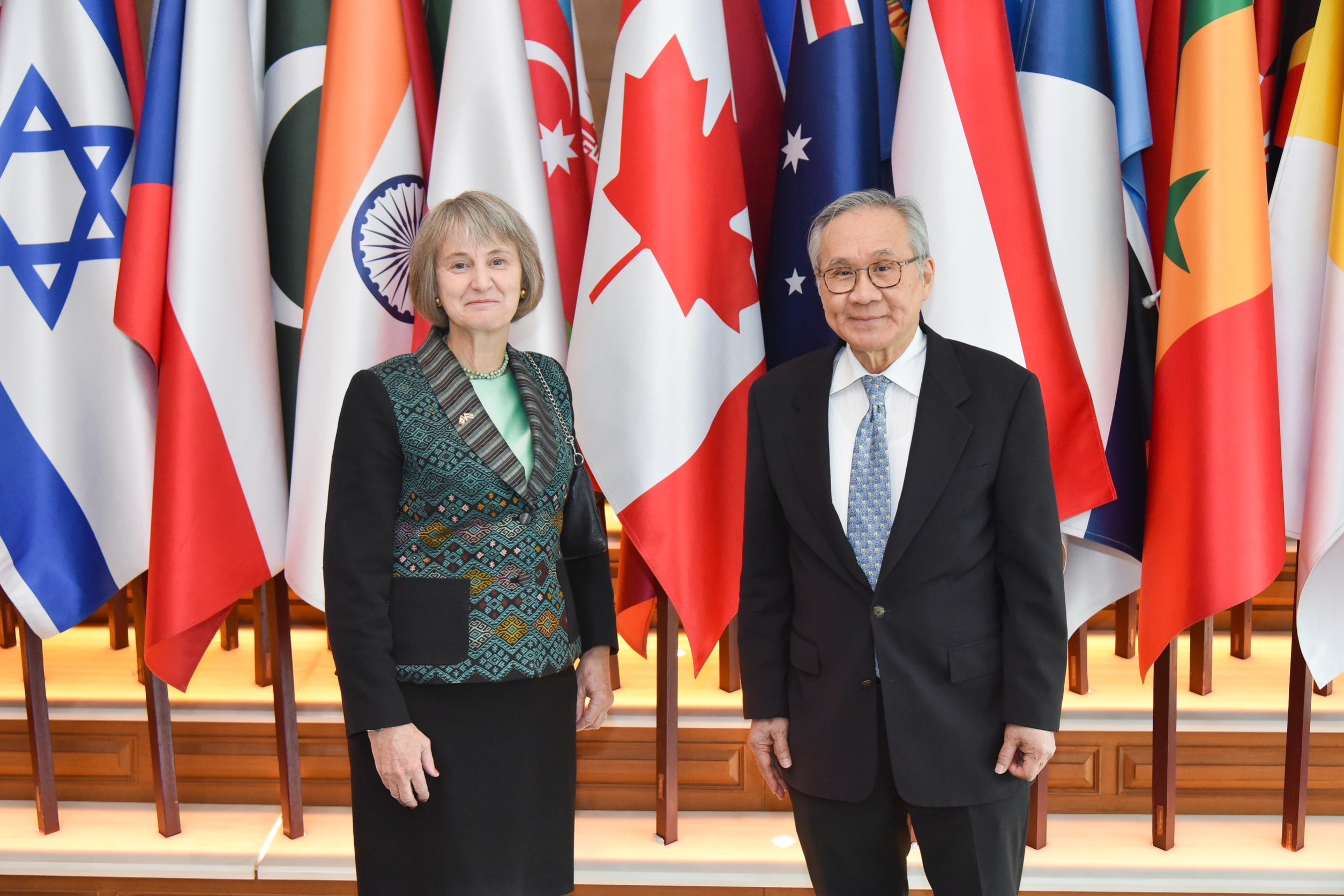 Ambassador of Canada bids farewell to Deputy Prime Minister and ...