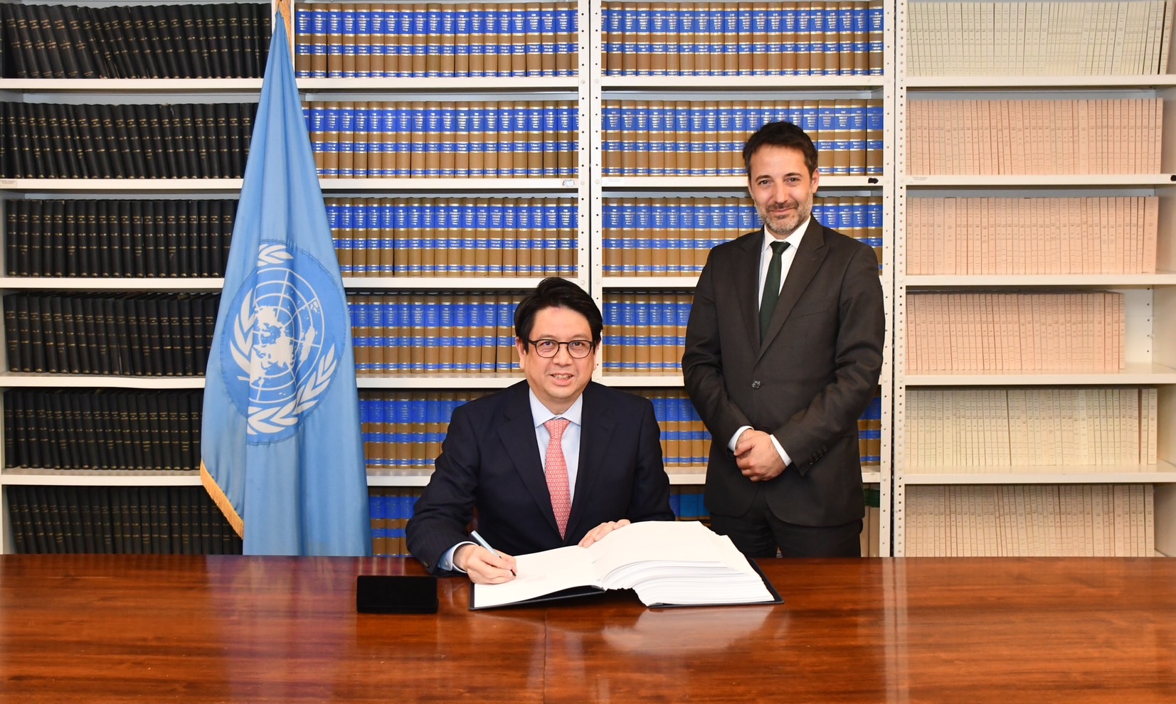 ประเทศไทยร่วมลงนามความตกลง BBNJ ณ นครนิวยอร์ก - กระทรวงการต่างประเทศ