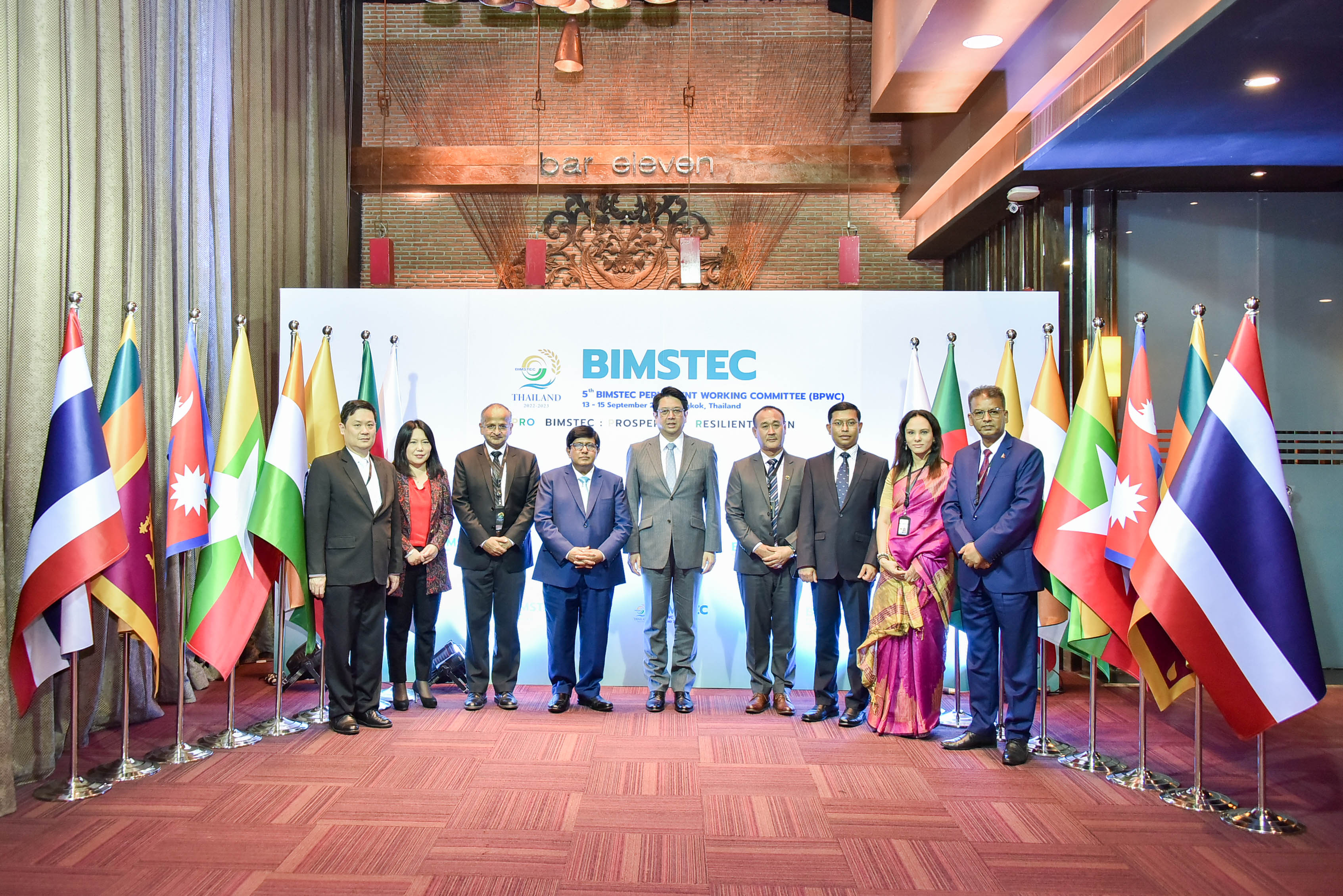 Thailand hosted the 5th BIMSTEC Permanent Working Committee (BPWC ...