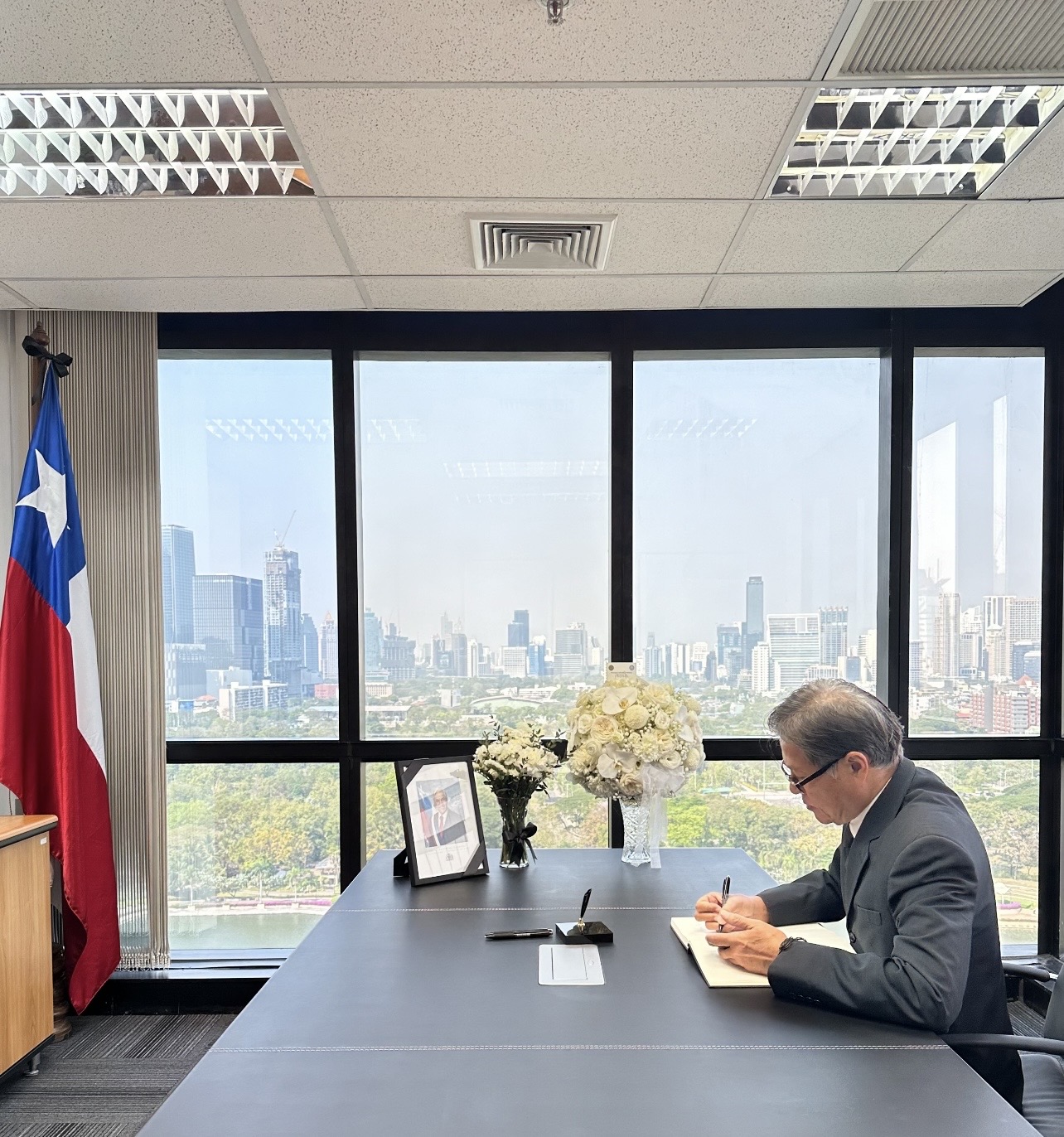 Advisor to the Deputy Minister of Foreign Affairs, on behalf of the ...