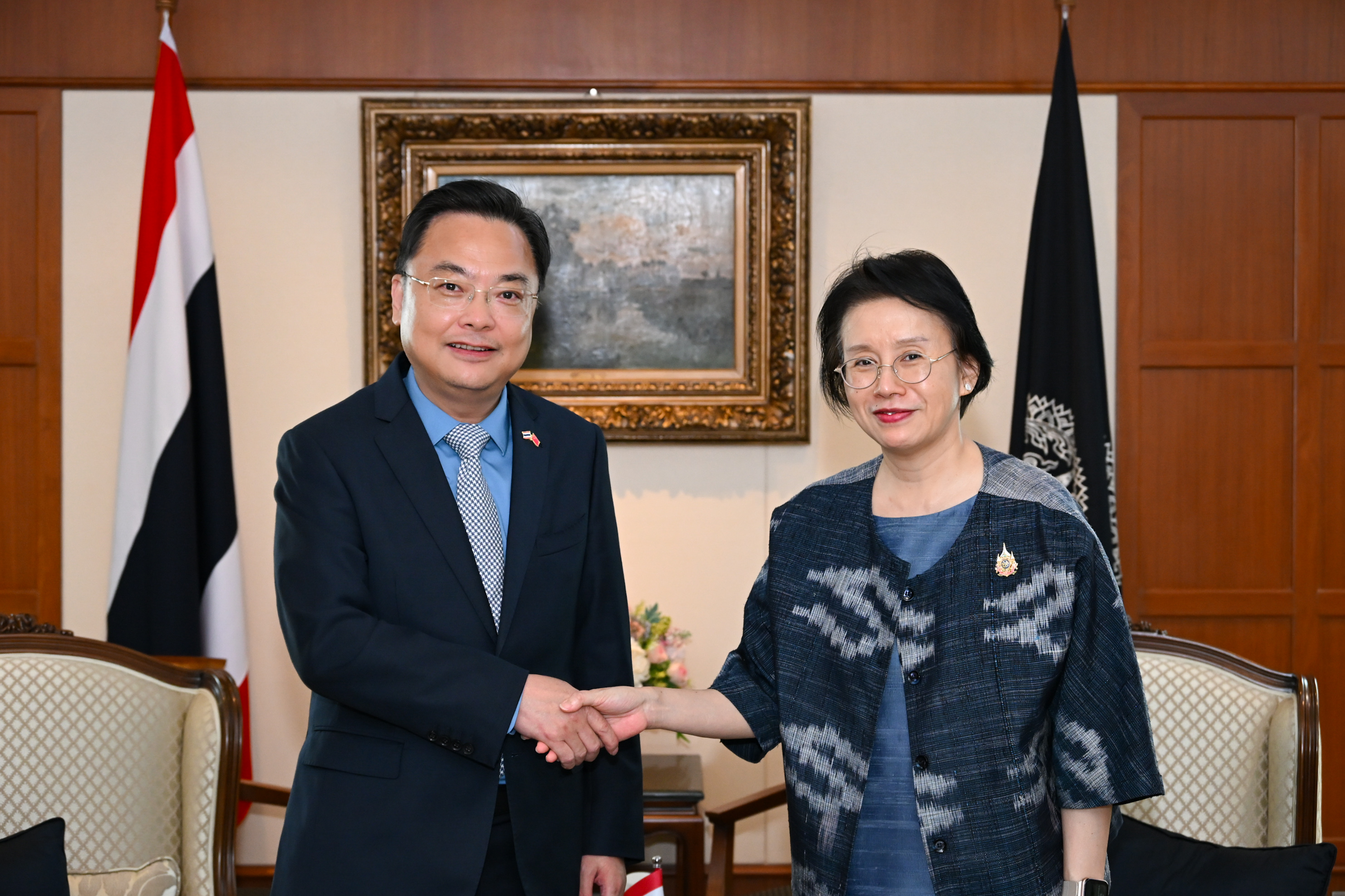 Permanent Secretary for Foreign Affairs meets with Ambassador of the ...