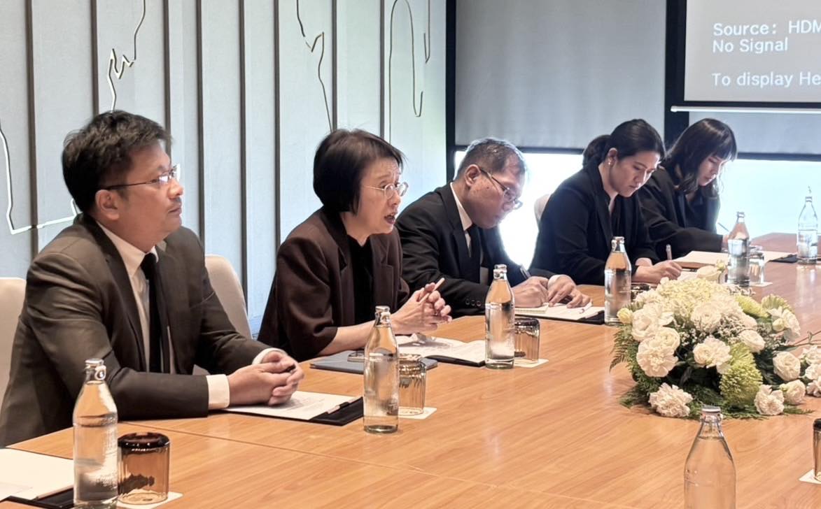 Permanent Secretary for Foreign Affairs meets with Chinese Special ...