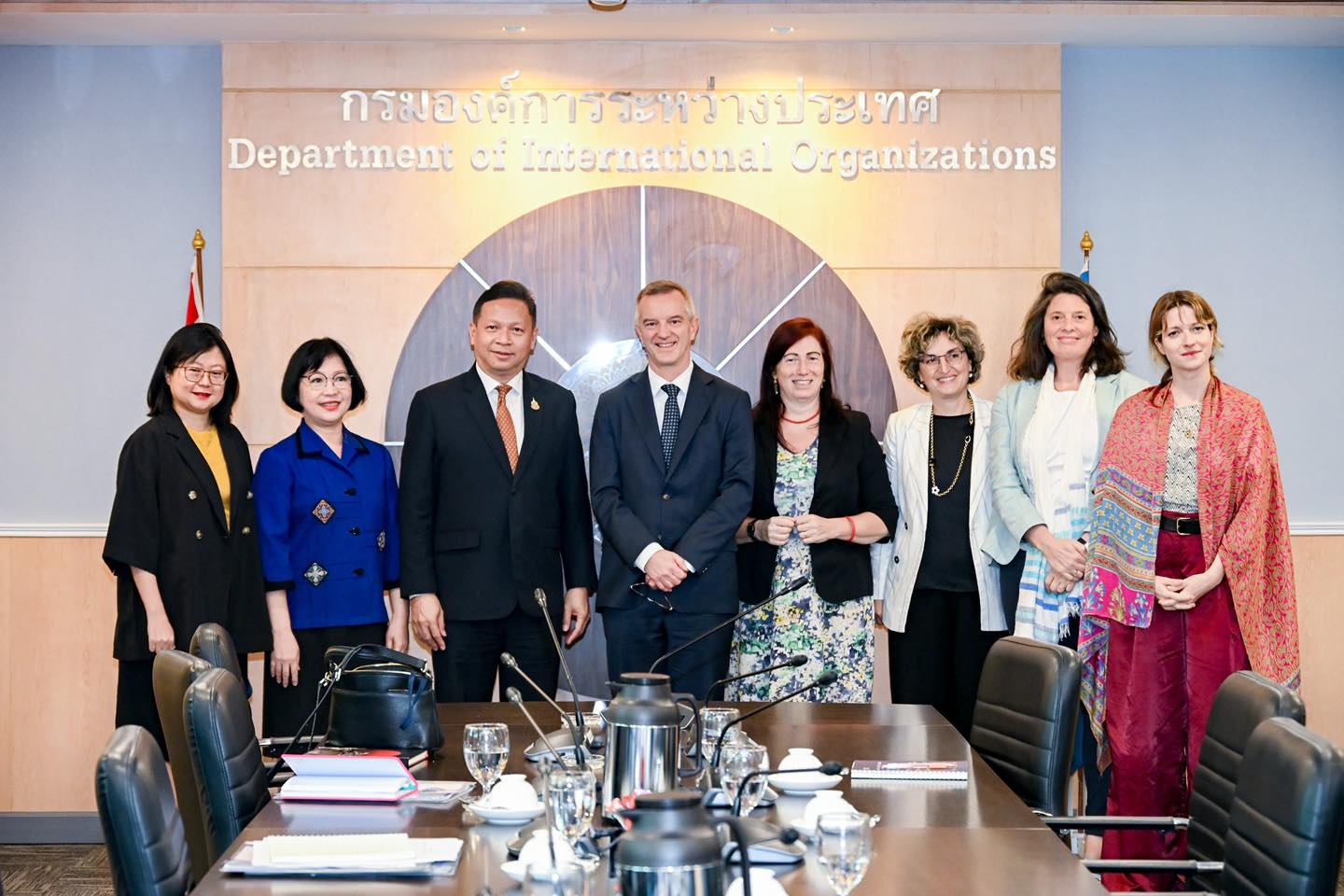 Deputy Permanent Secretary for Foreign Affairs meets with Deputy ...